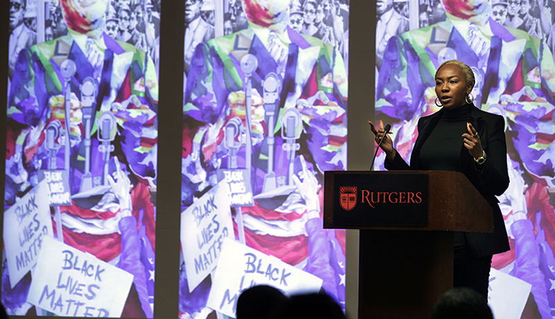 From Robeson to King: Black Lives Matter Cofounder Discusses Civil ...