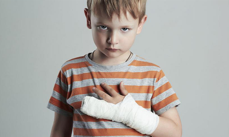 Children’s Fingertip Injuries Could Signal Abuse | Rutgers University