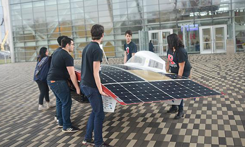 Rutgers Solar Car Team Prepares for International Race | Rutgers University