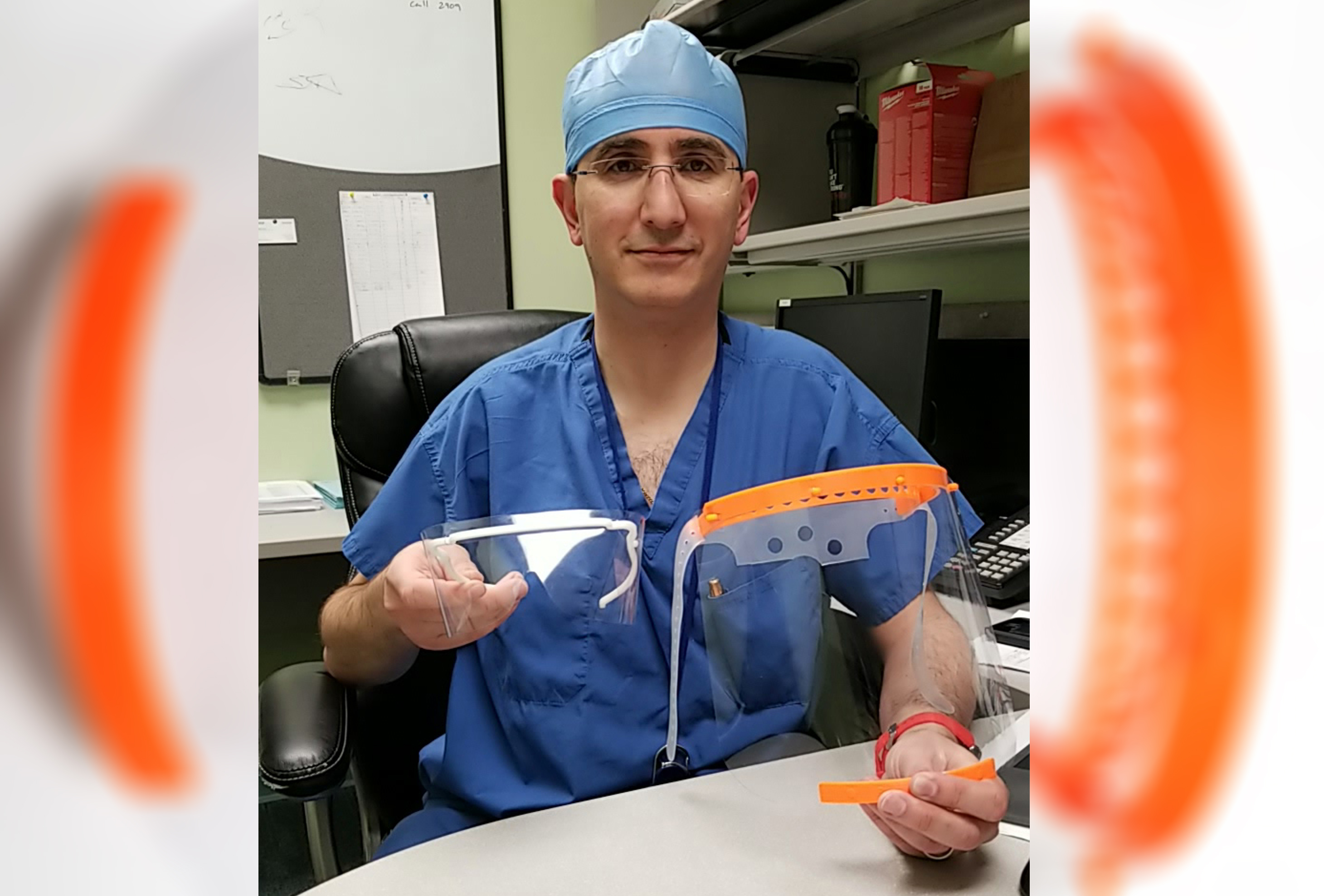 Rutgers Acute Care Surgeon Turns to Hobby for PPE Solutions | Rutgers ...