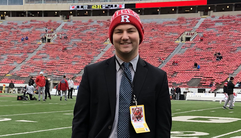 WRSU Station Manager Carries on Family Tradition | Rutgers University