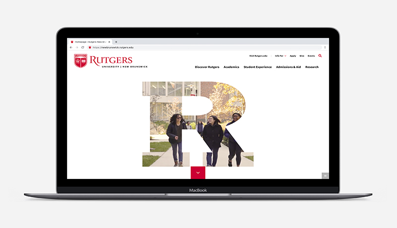 Rutgers’ Flagship Enhances Website to Improve Storytelling, User ...
