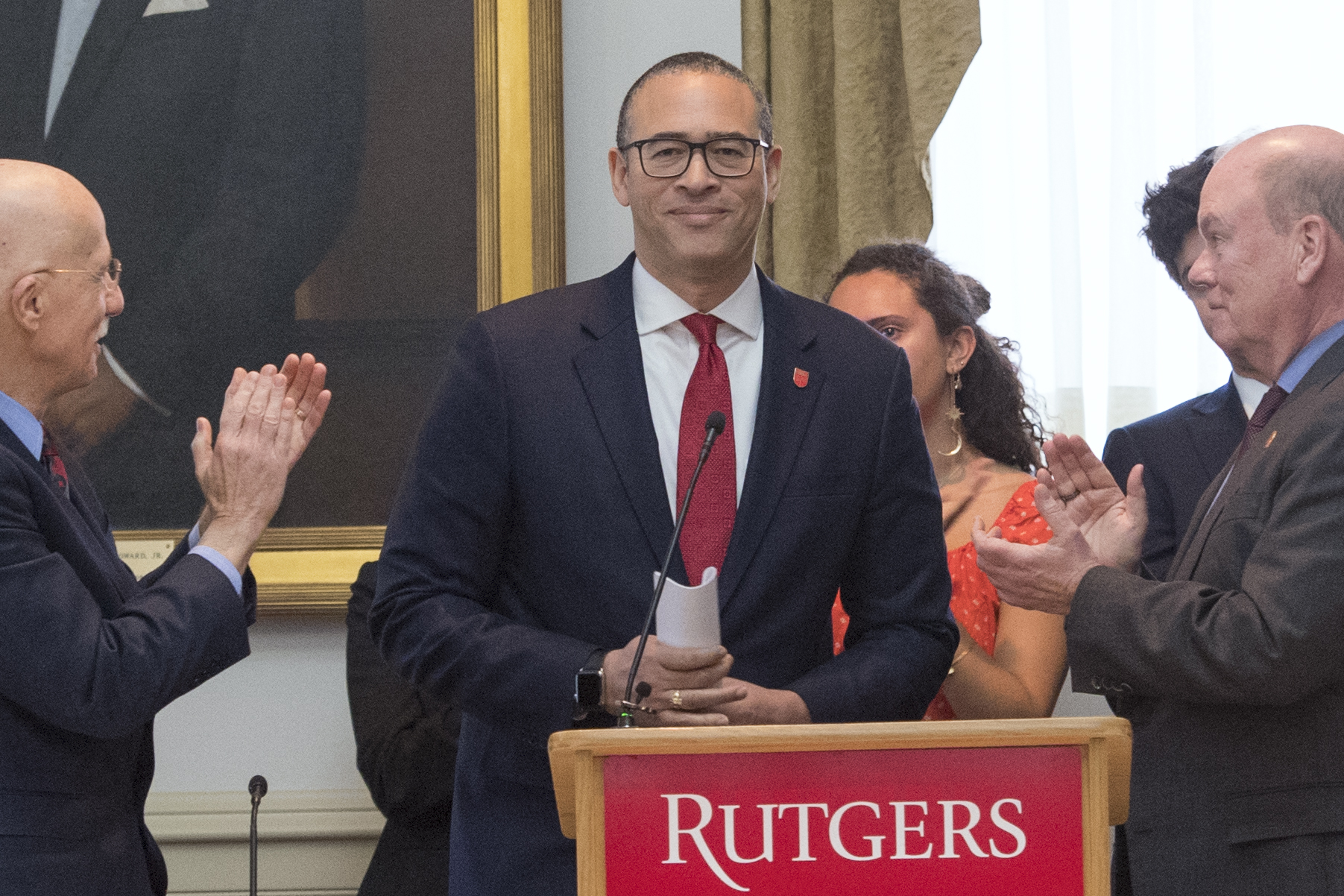 Changing of the Guard | Rutgers University