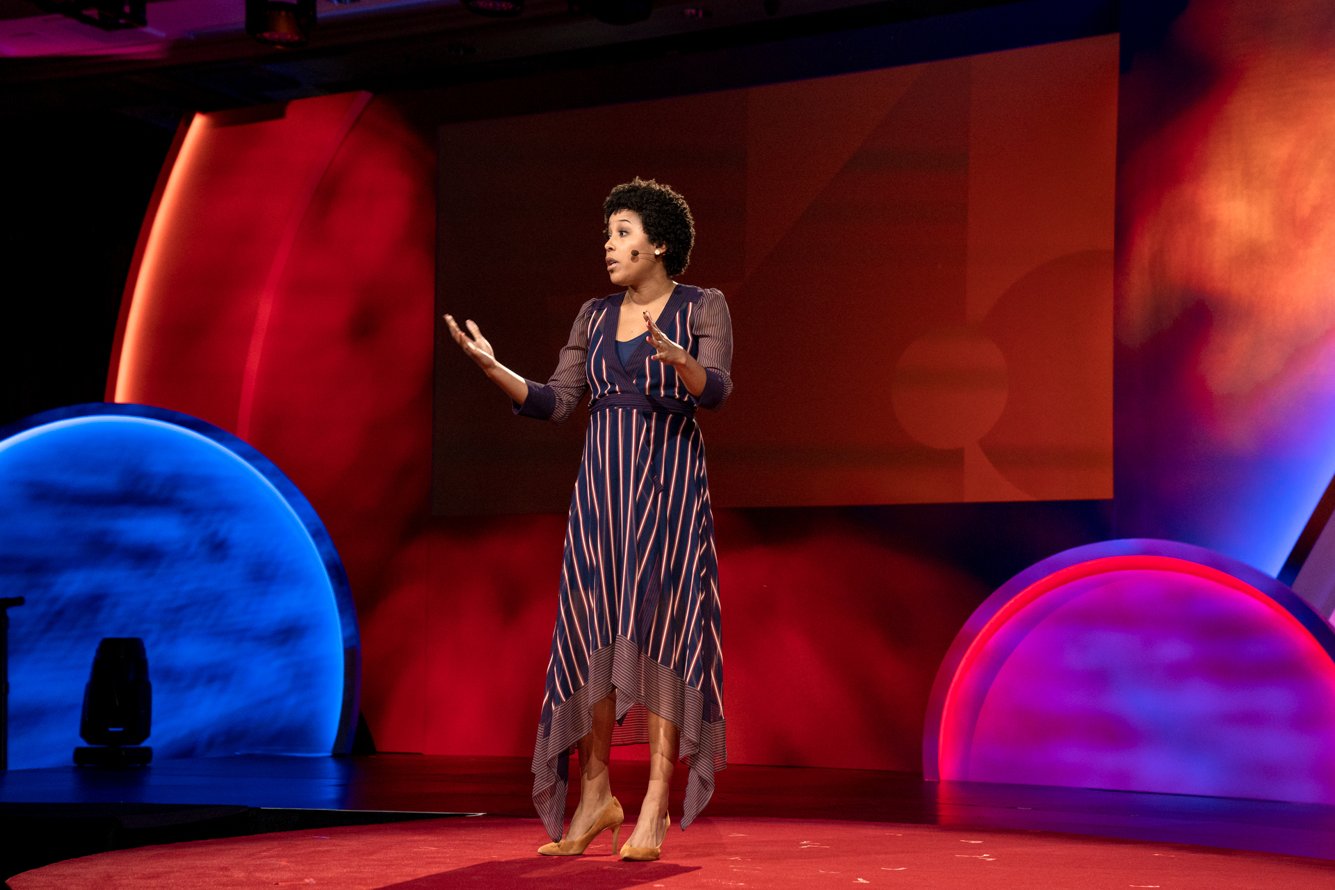 Alumna Hosts Critical Conversations as Current Affairs Curator for TED ...