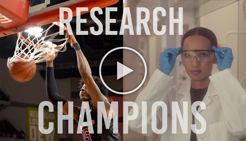 Thank You to the Research Champions at Rutgers University