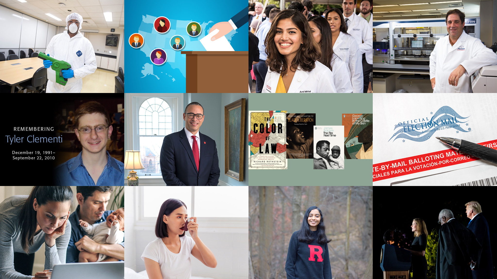 2020 A Year in Review | Rutgers University