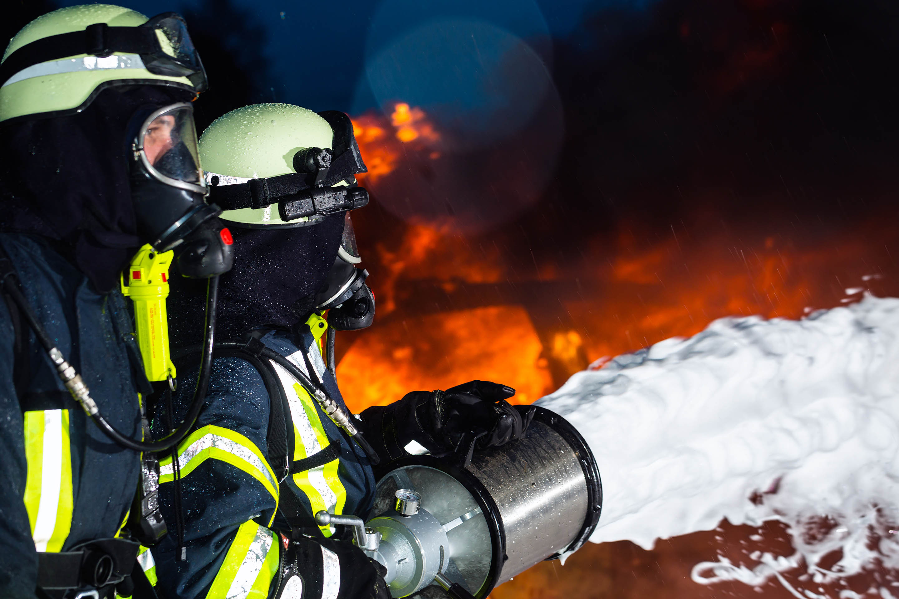Volunteer Firefighters Have Higher Levels Of Forever Chemicals 