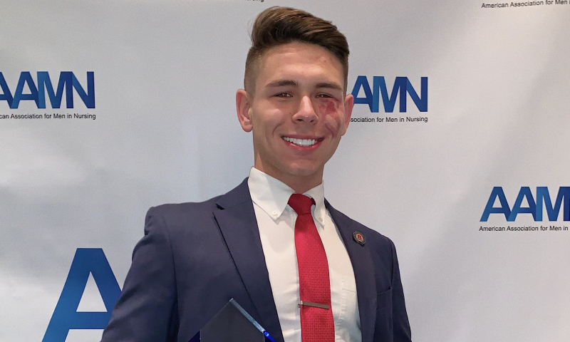 Nurses Helped Rutgers Grad Through Difficult Times. Now He Joins Their ...