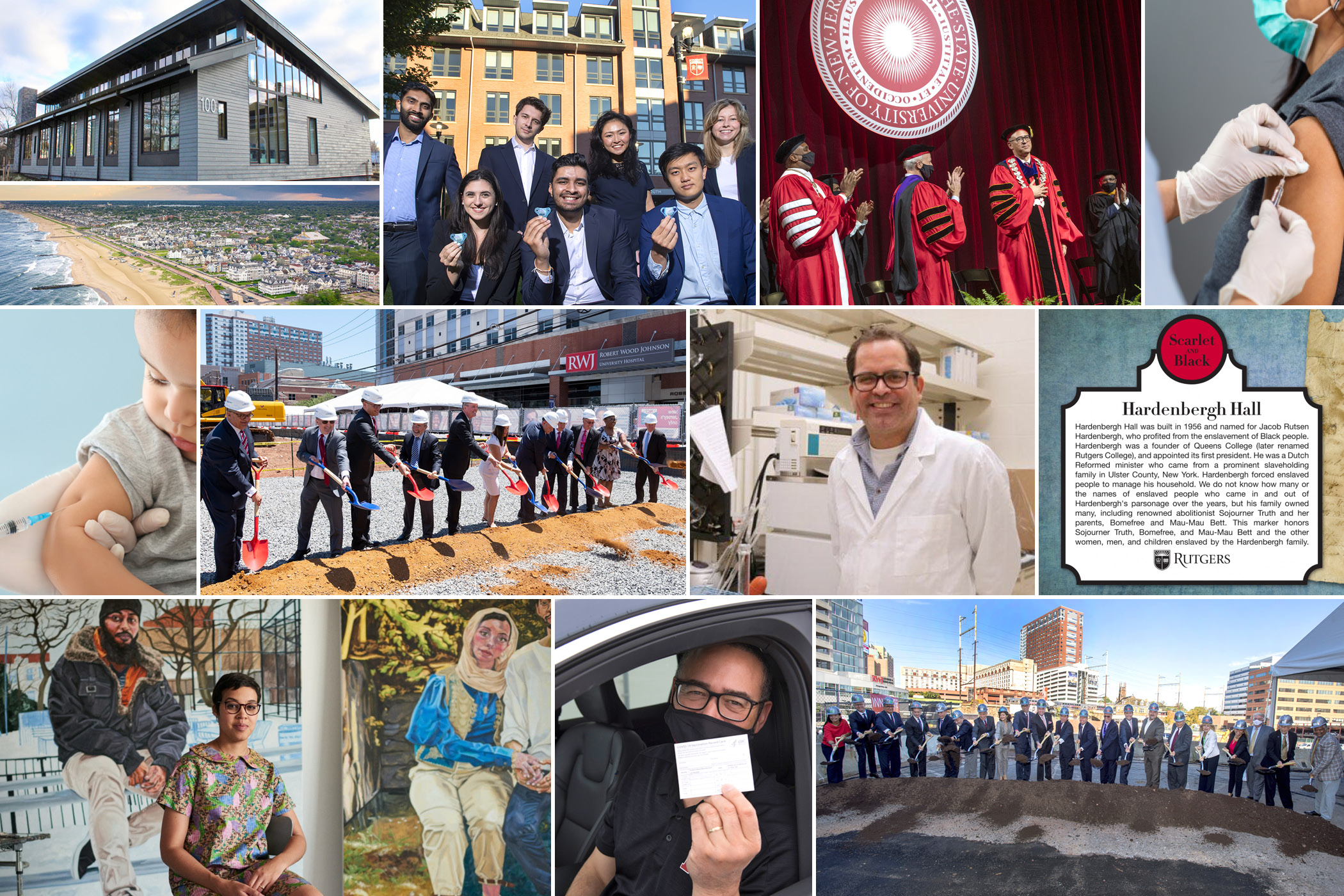 2021: A Year in Review | Rutgers University