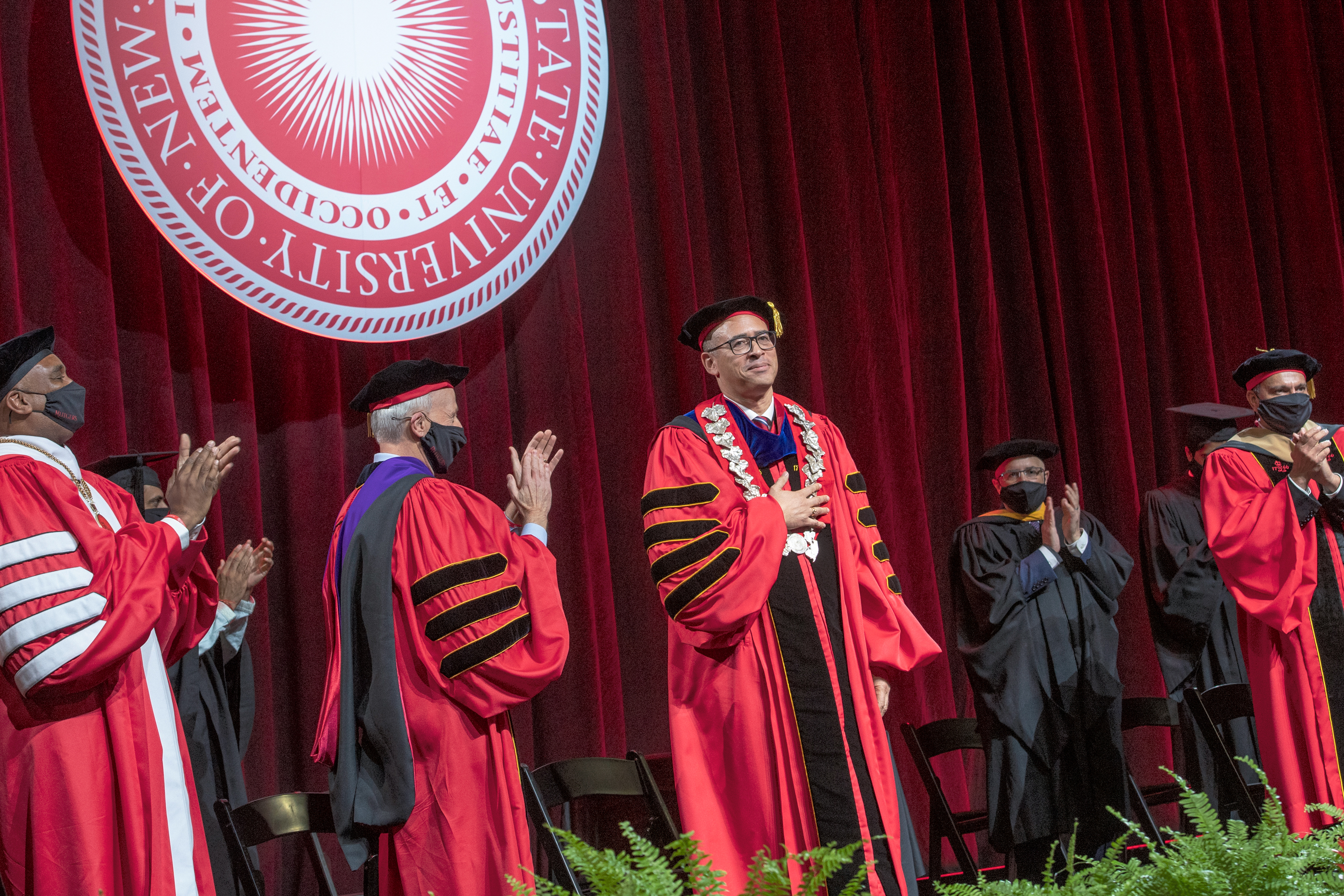 Ushering In a New Era | Rutgers University