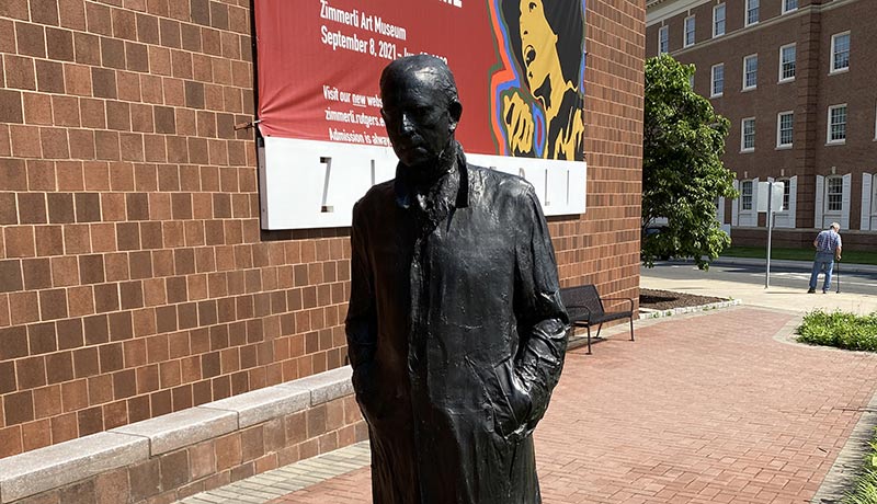 Take an Art Walk Around College Avenue | Rutgers University