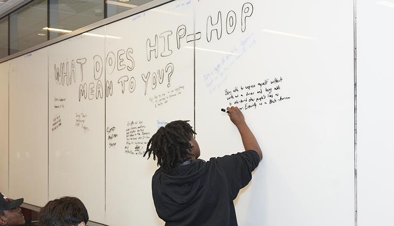 How Hip-Hop Pedagogy Is Transforming Classroom Learning | Rutgers ...