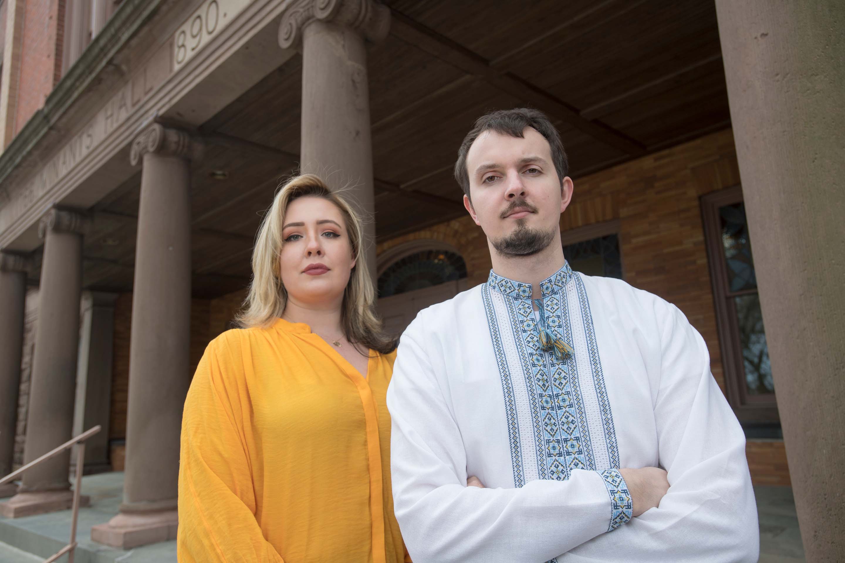 Rutgers Community Members With Ties to Ukraine Provide Help Back Home ...