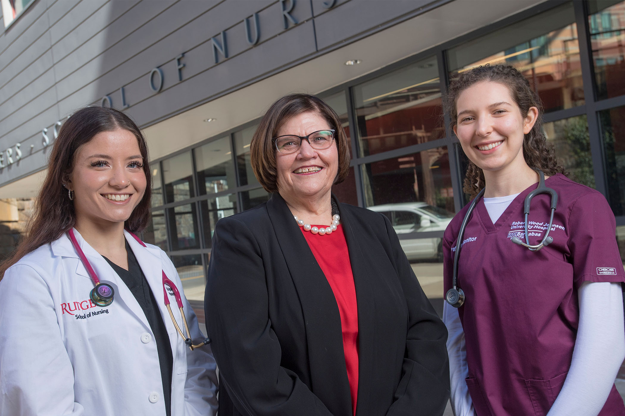 As Omicron Surged, Rutgers Nursing Undergraduates Headed to Frontlines ...