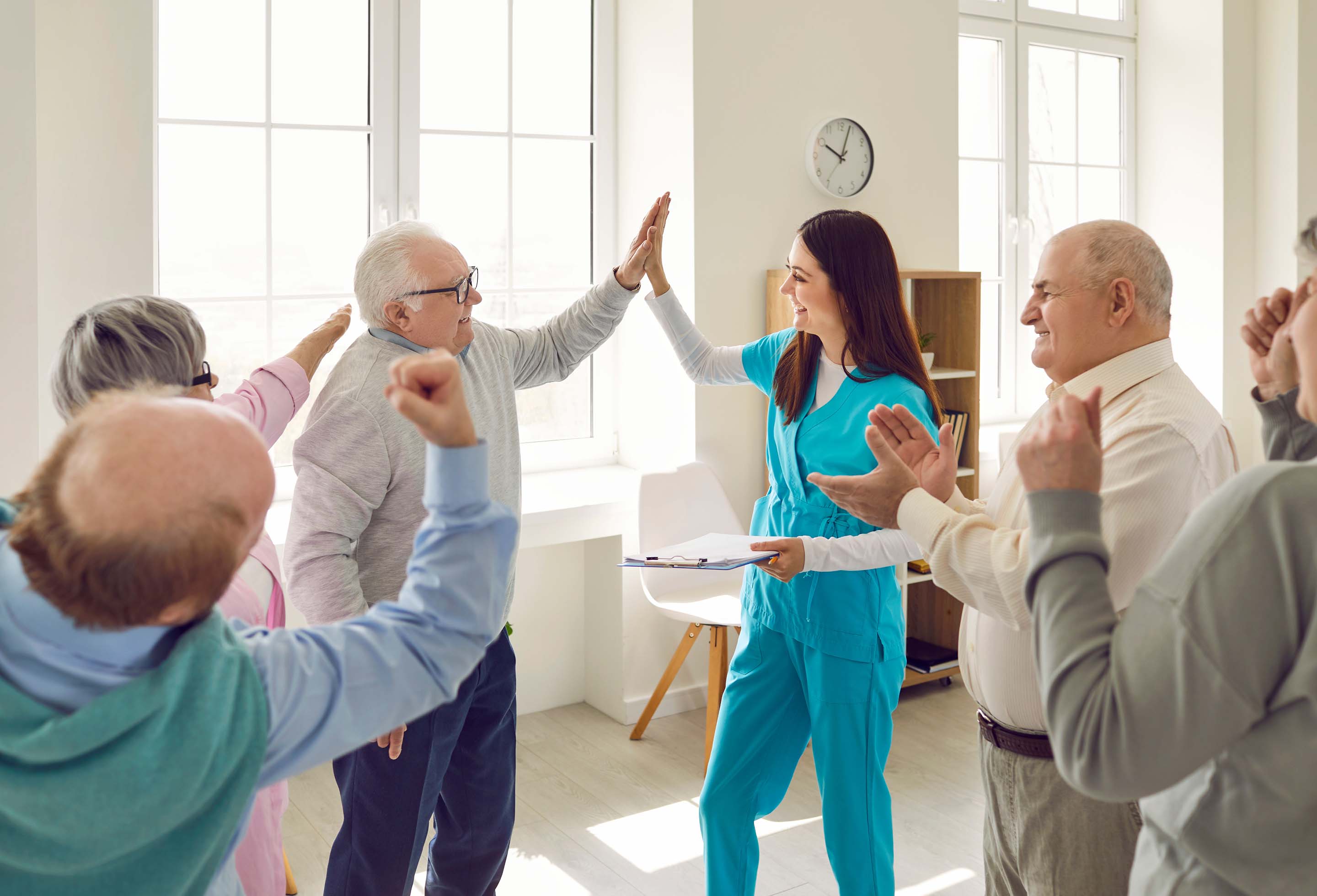 Community-Based Programs in Senior Centers May Lower Health Care Use ...