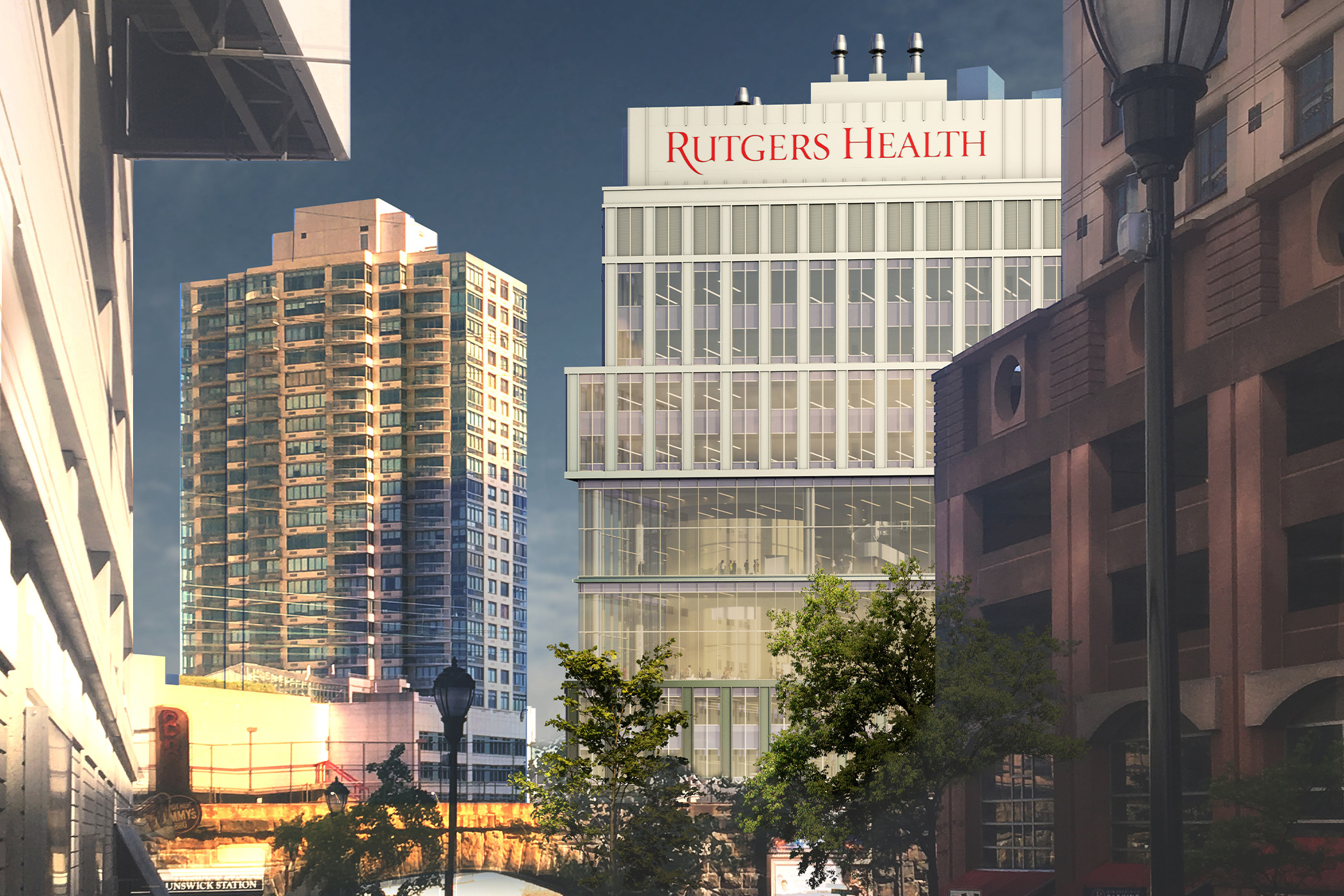 Rutgers Board Approves Research and Medical Center | Rutgers University