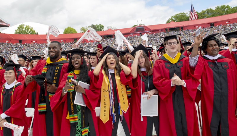Rutgers Commencement Facts 2023 | Rutgers University