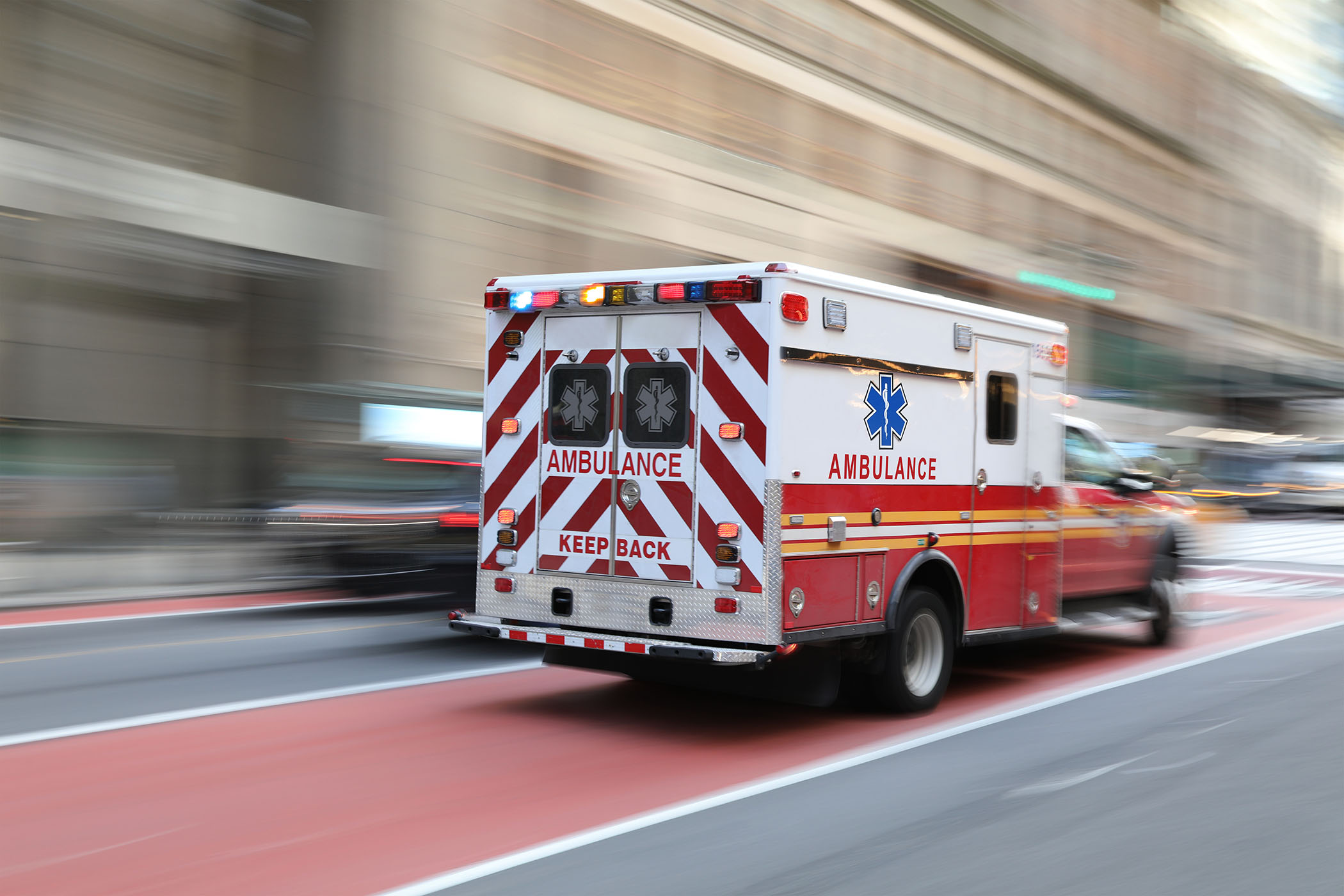 In Once-Redlined City Neighborhoods, Ambulances Still Lag Behind ...