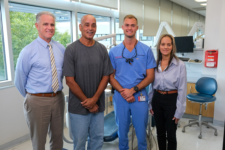 Giving Veterans a Reason to Smile | Rutgers University