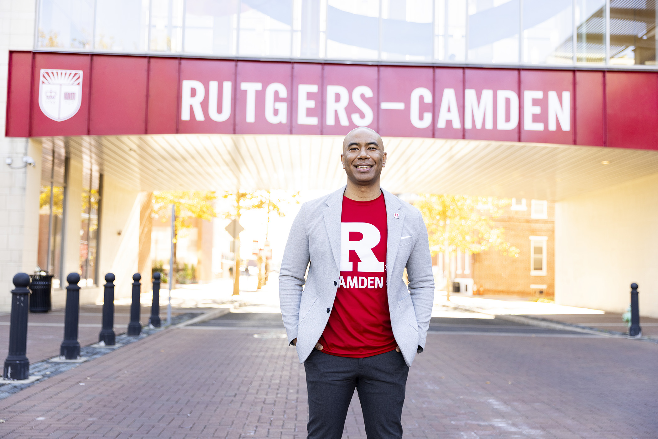 Former Rutgers Running Back Is Now a Champion for Students | Rutgers ...