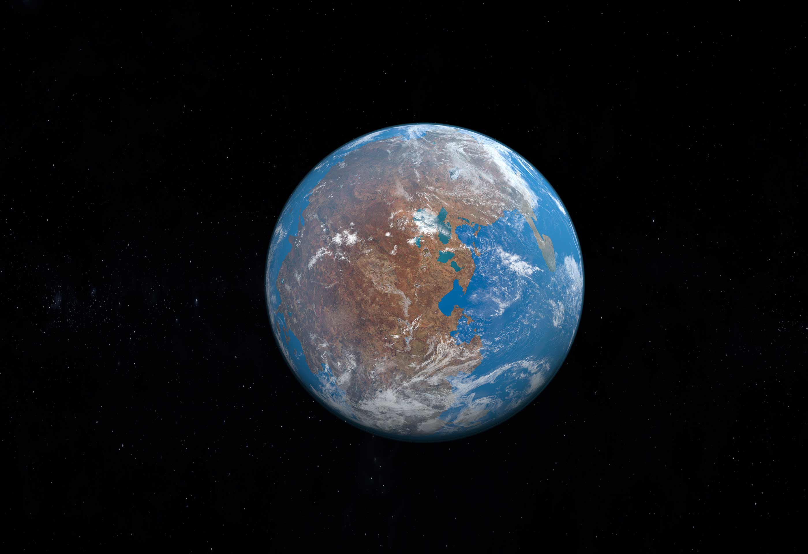 Life-bearing Water Arrived on Earth Later Rather Than Sooner | Rutgers ...