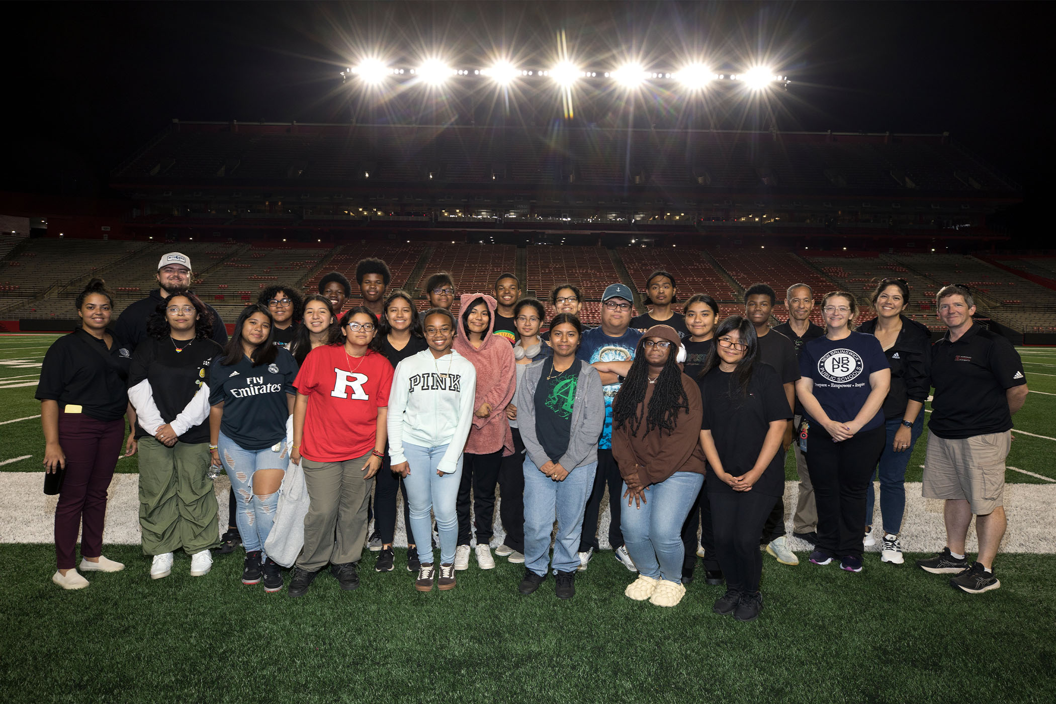 The Marching Scarlet Knights Help Prepare the Next Generation of Band ...