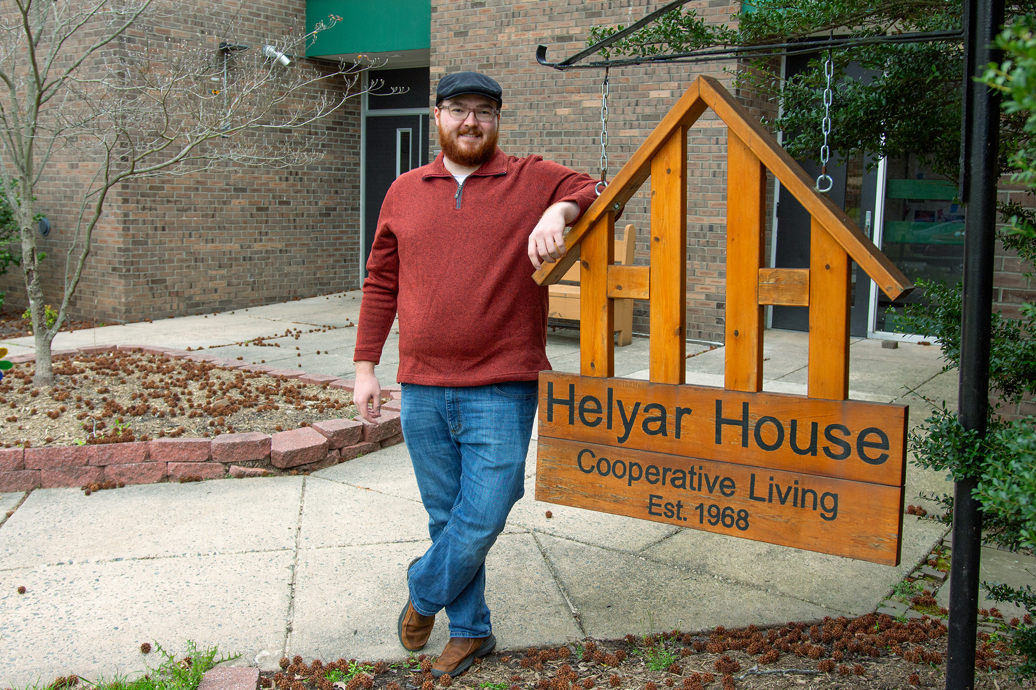 Grad's Daily Routine Involved Caring for the Chickens at His Residence ...