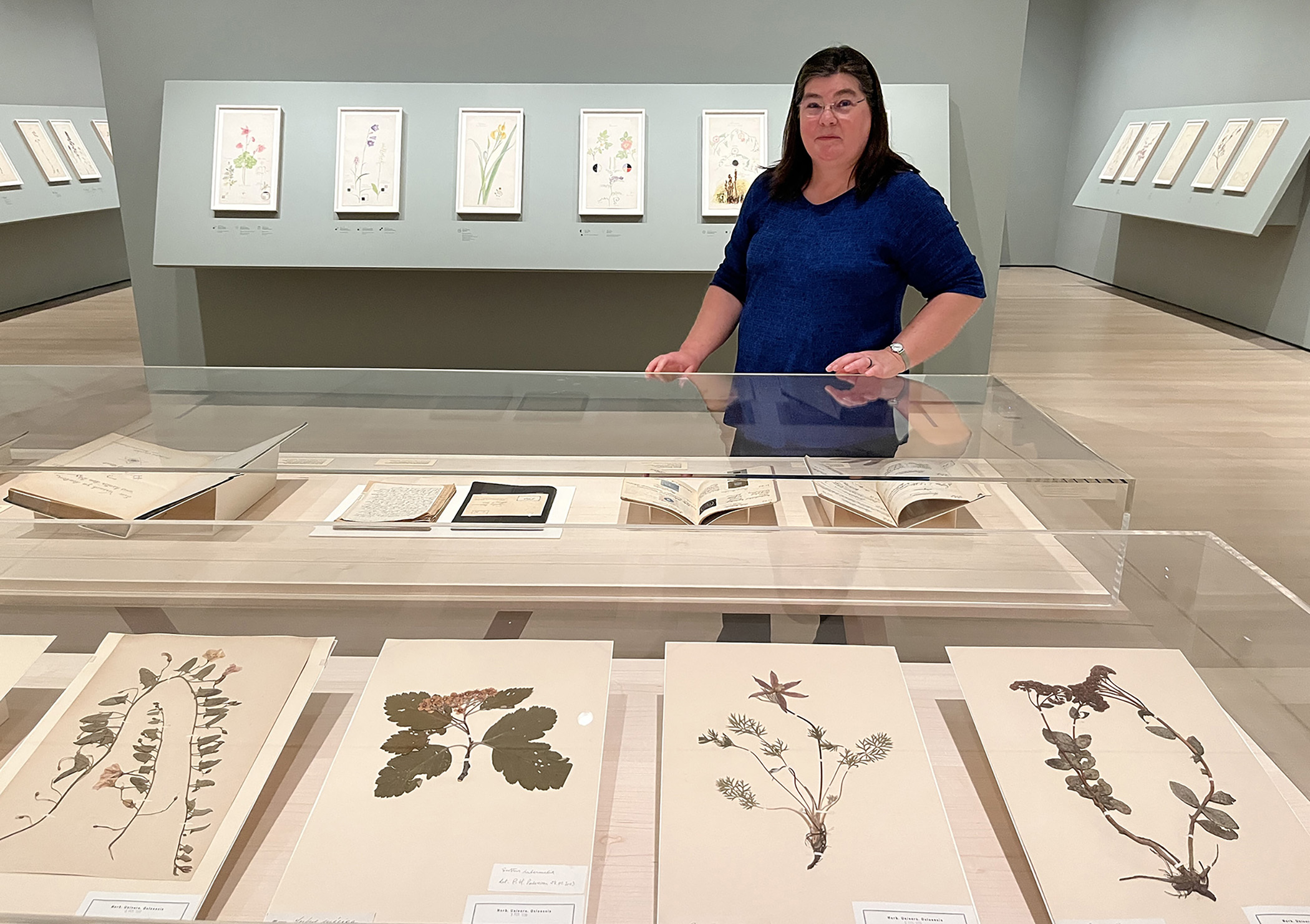 Rutgers Botanist Contributes to MoMA Exhibit on Abstract Artist Hilma ...