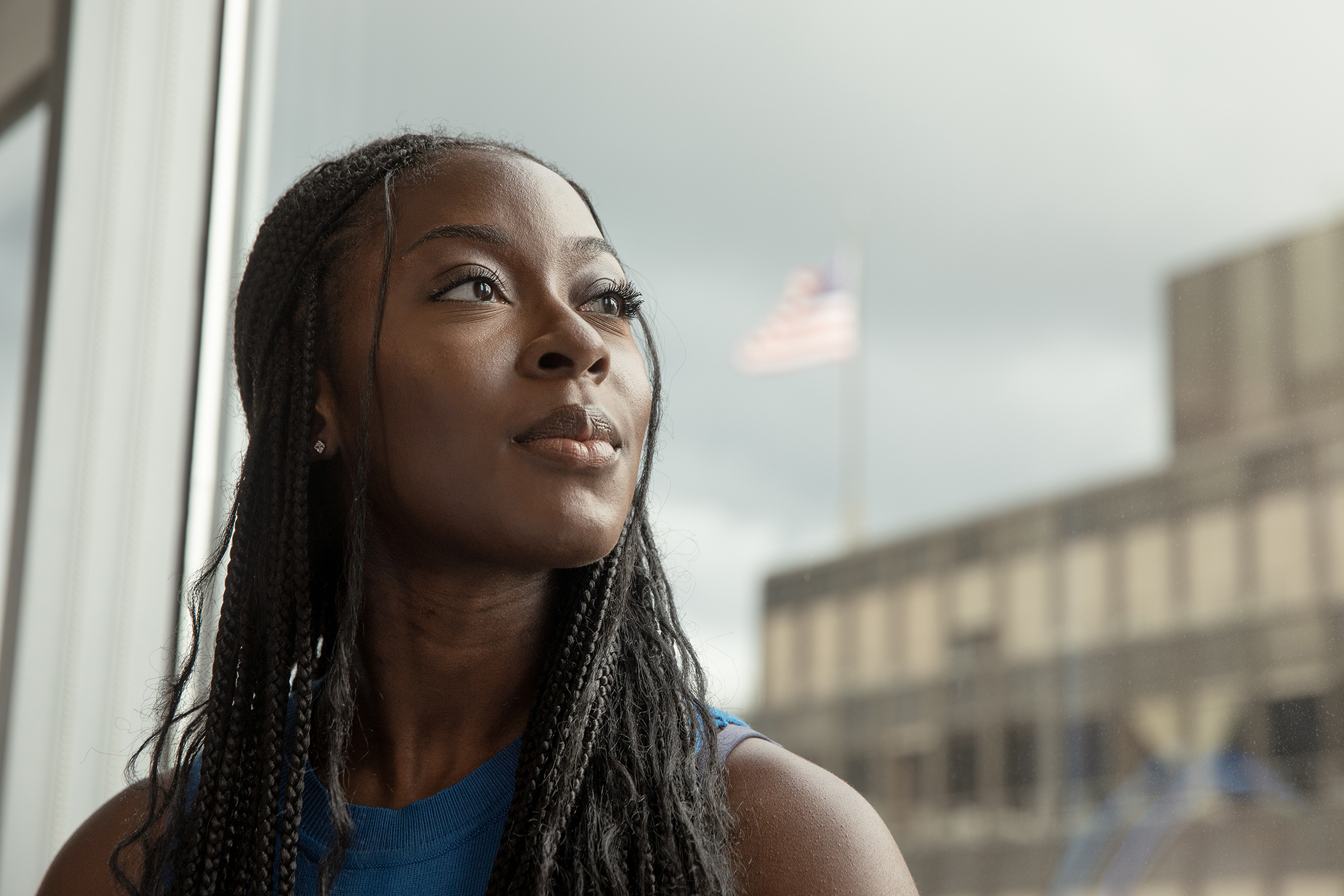 Scarlet Service Stories - Grace Asare | Rutgers University