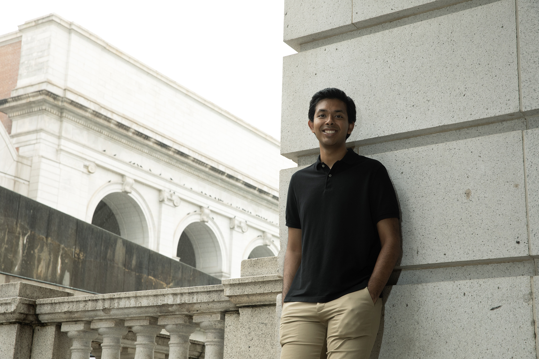Scarlet Service Stories - Tejas Sinha | Rutgers University