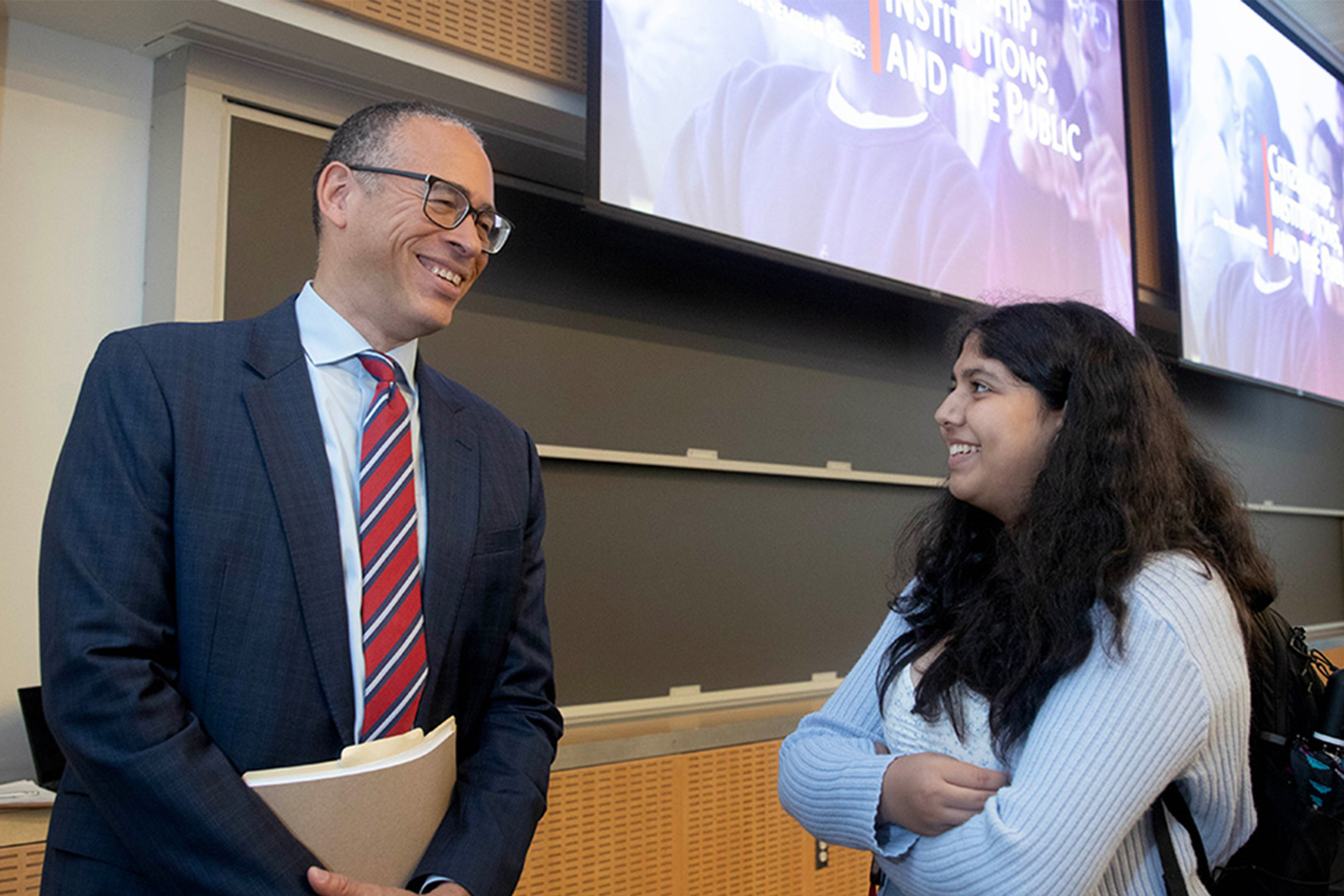 Rutgers President Continues Course on Engaged Citizenship | Rutgers ...