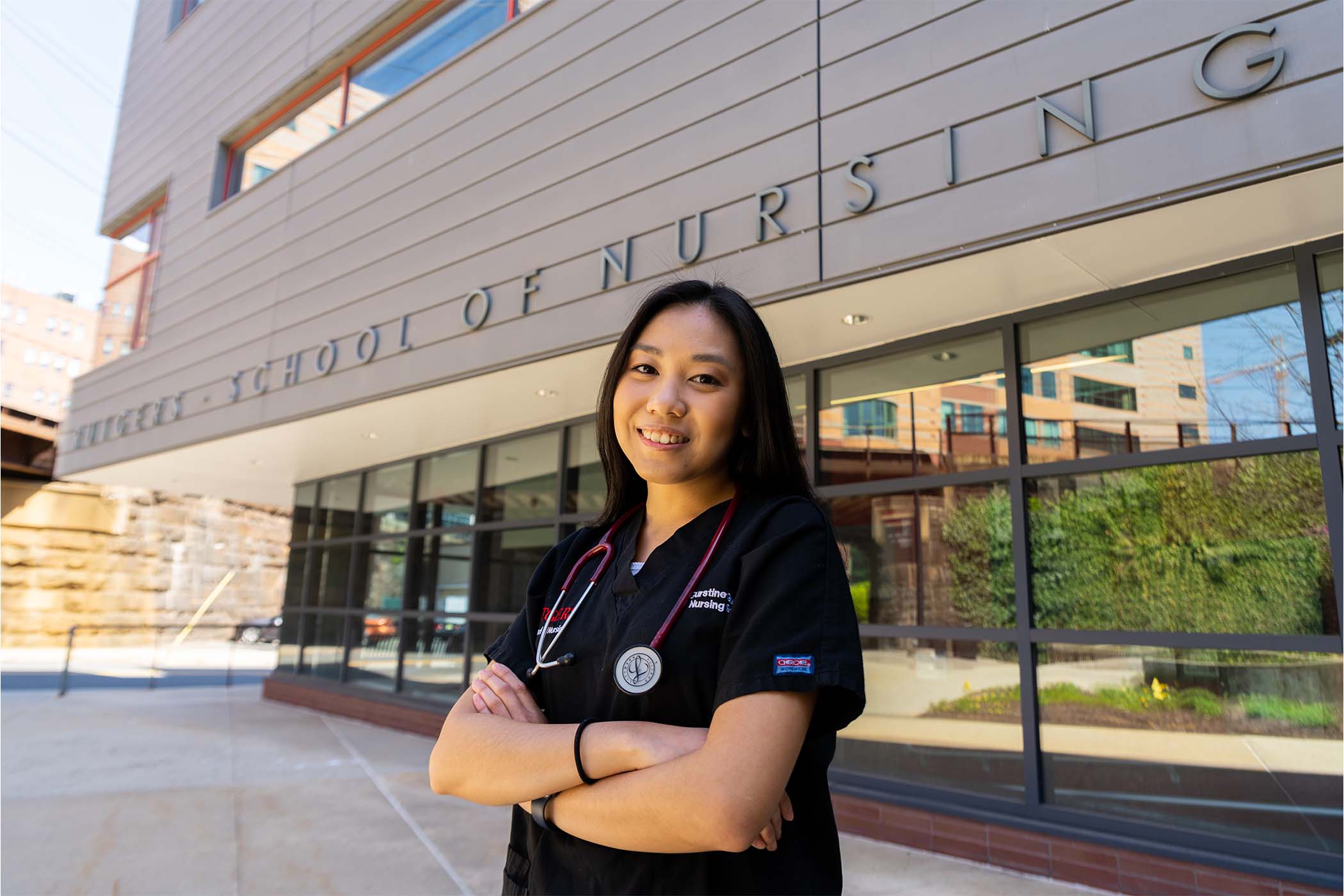 Nursing Student Follows Family Tradition | Rutgers University