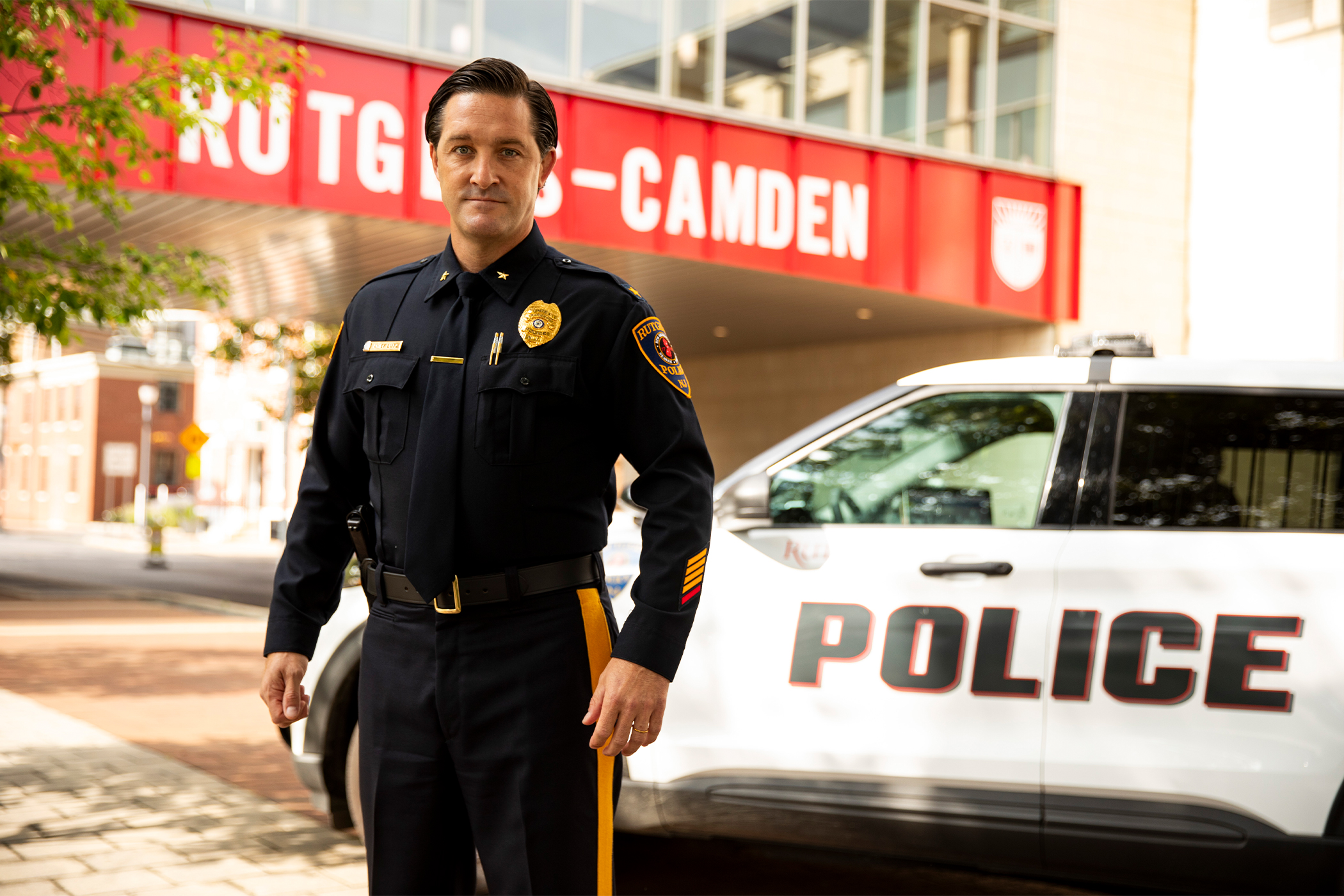 Rutgers-Camden Police Chief Helped Bring Model of De-Escalation ...