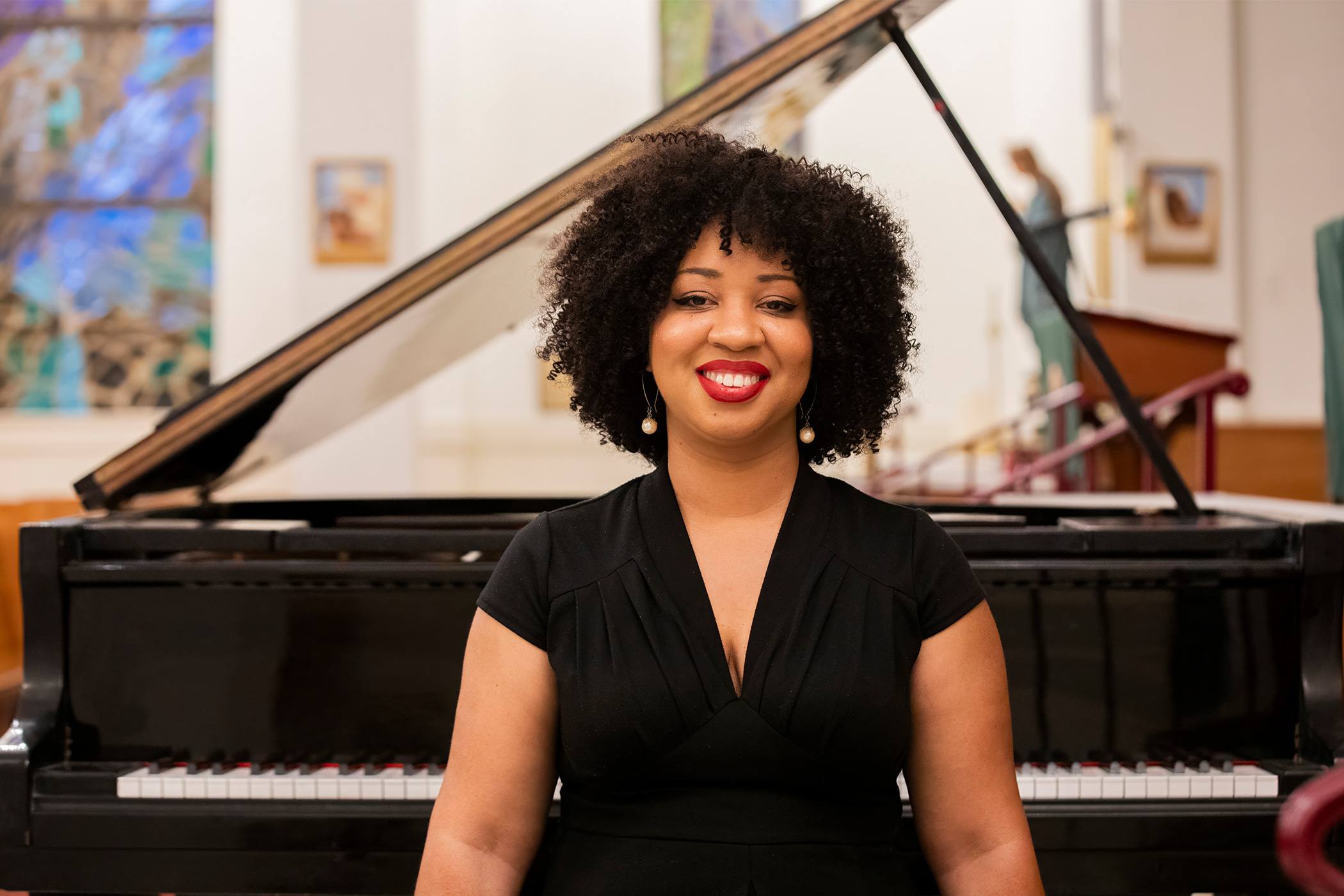 Music Alumna Courtney Bryan Wins MacArthur "Genius Grant"
