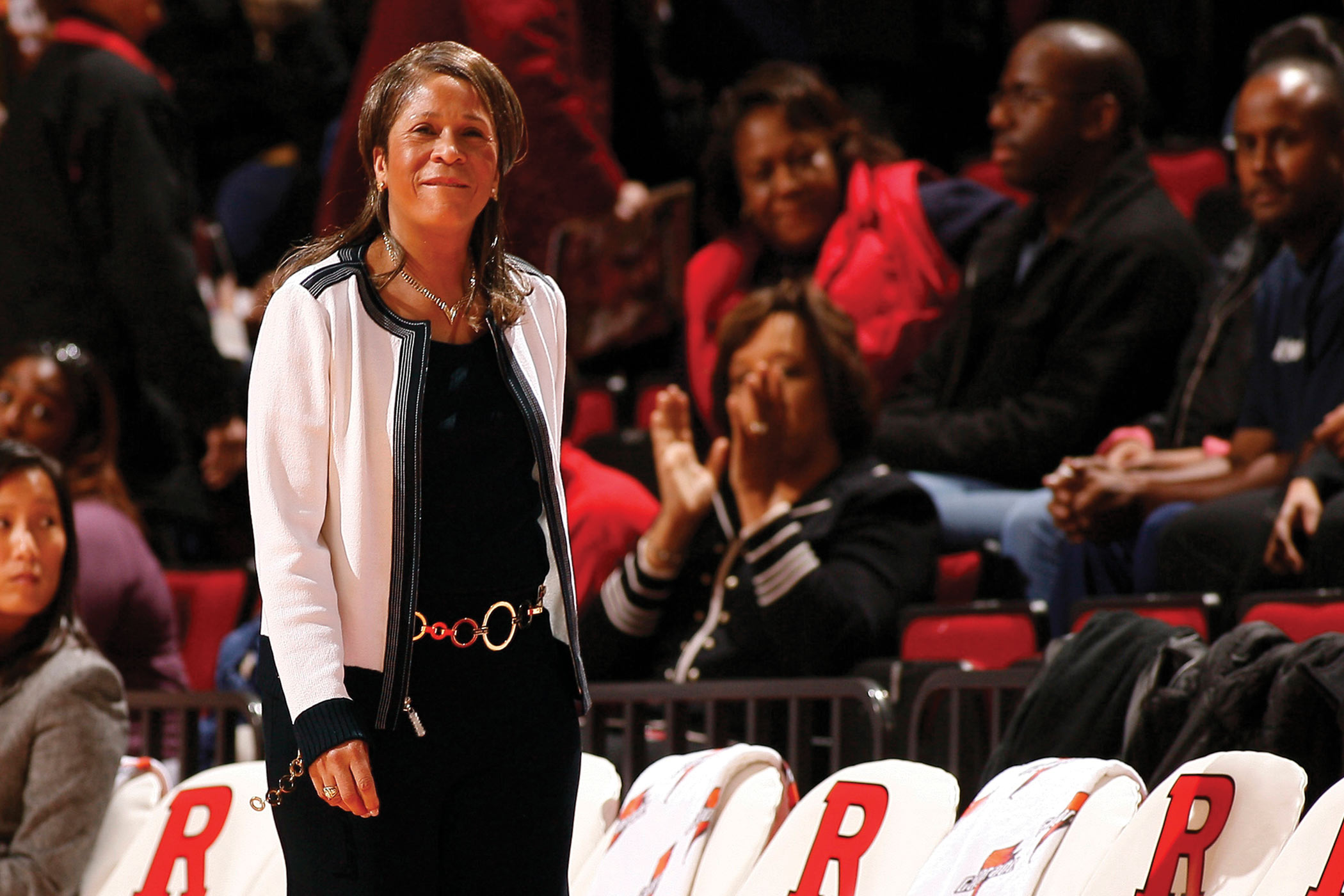 An Icon of Women's Sports | Rutgers University