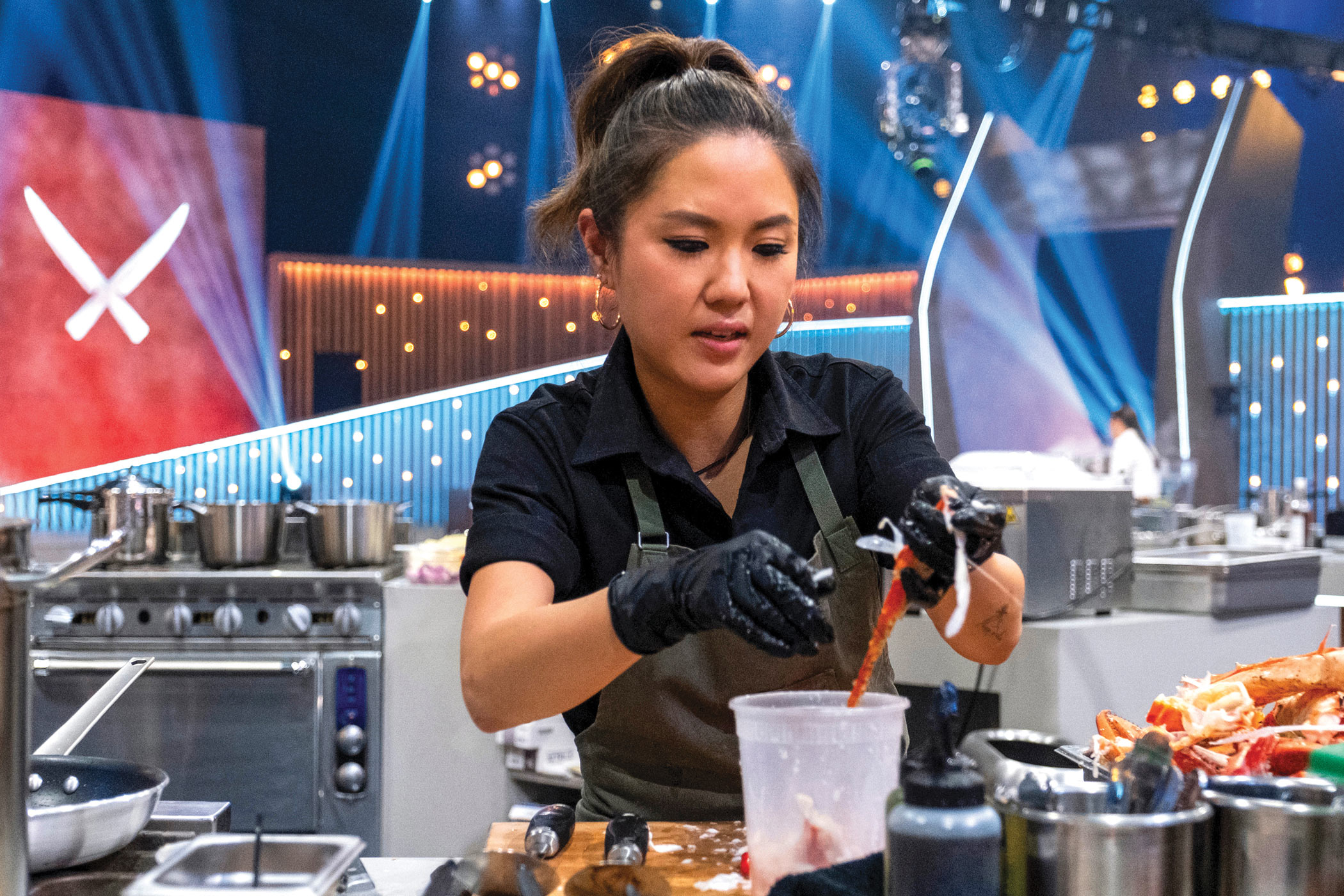 A Top Chef—on TV or in Her Restaurants | Rutgers University