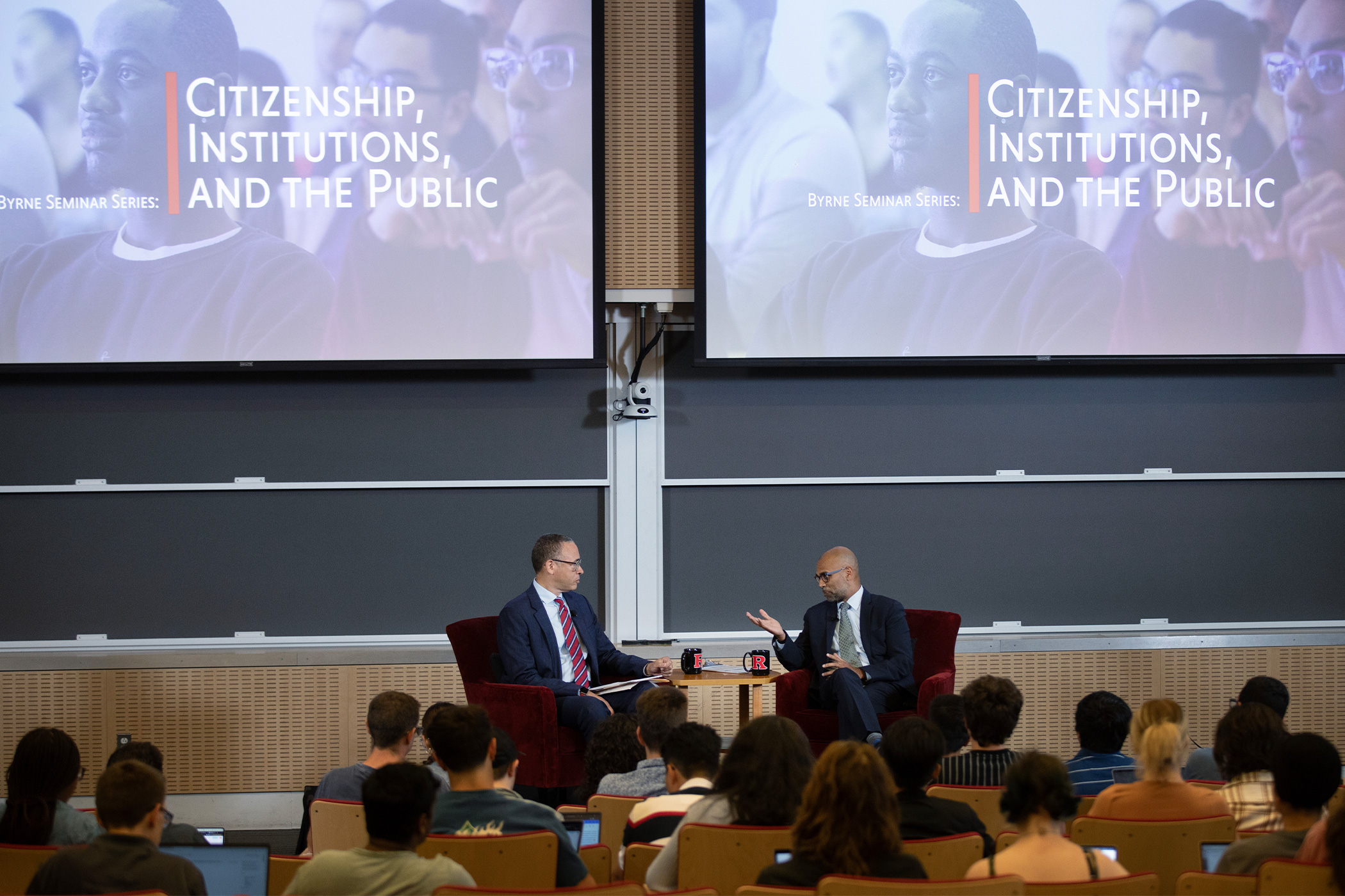 Rutgers President Jonathan Holloway Teaches Course to Cultivate Engaged ...