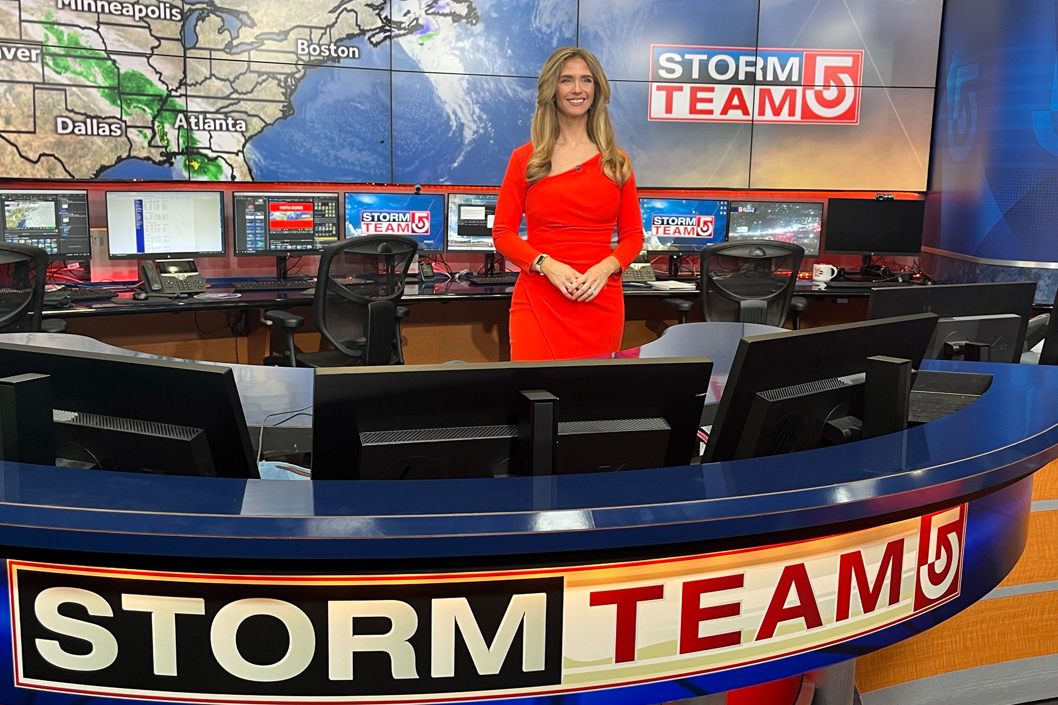 With Snow in the Forecast, the Pressure Is on for This Alumna ...