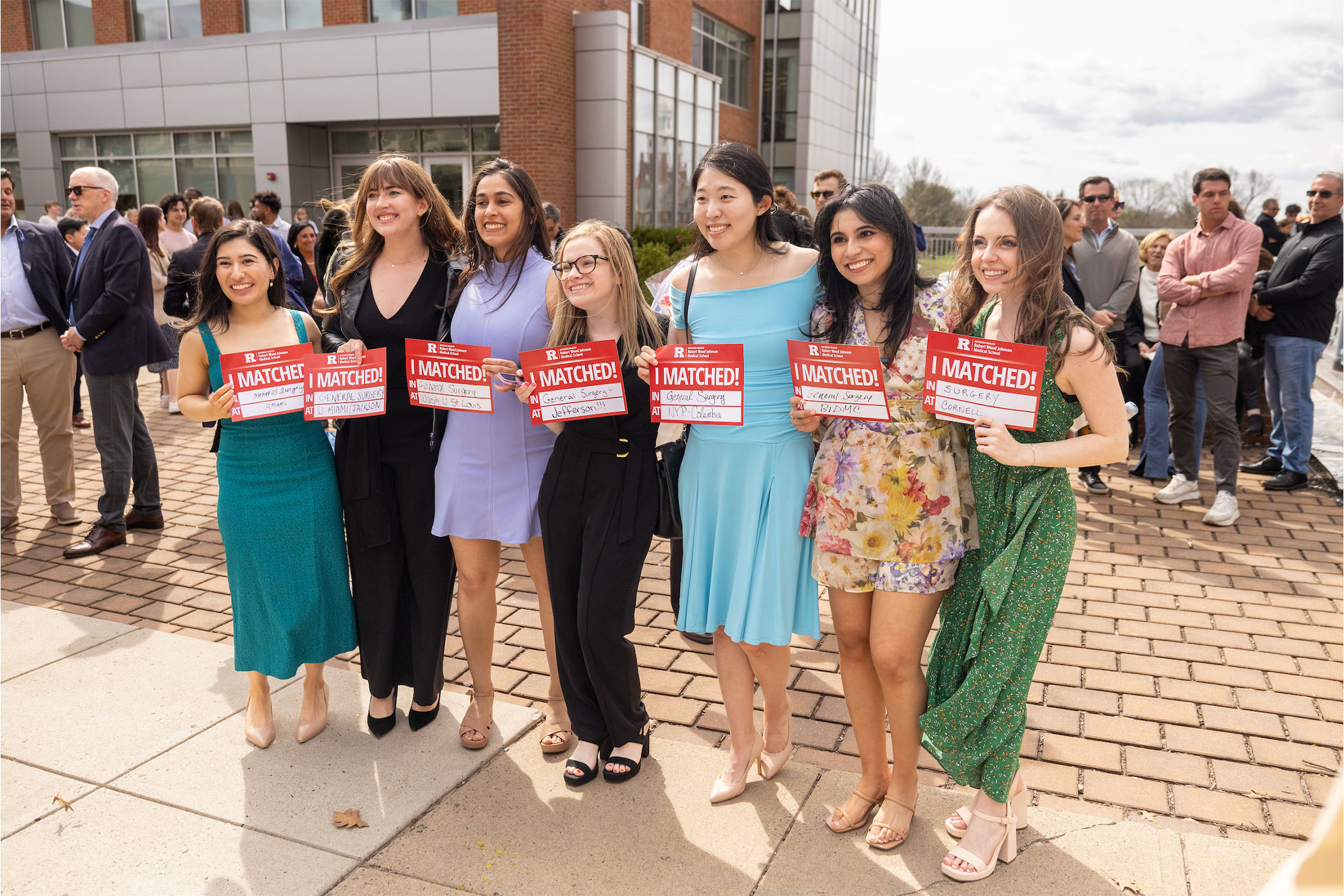 Match Day Brings Celebration as Medical Students Glimpse Their Futures