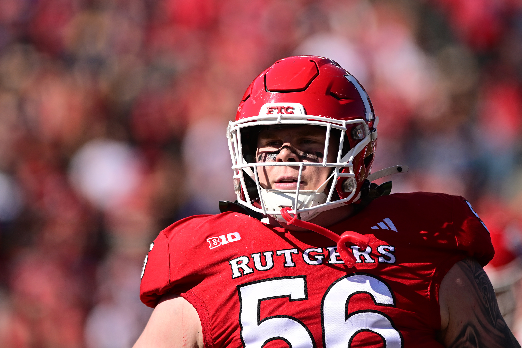 Big Ten Distinguished Scholar Tyler Needham Earns Honors on and off the ...