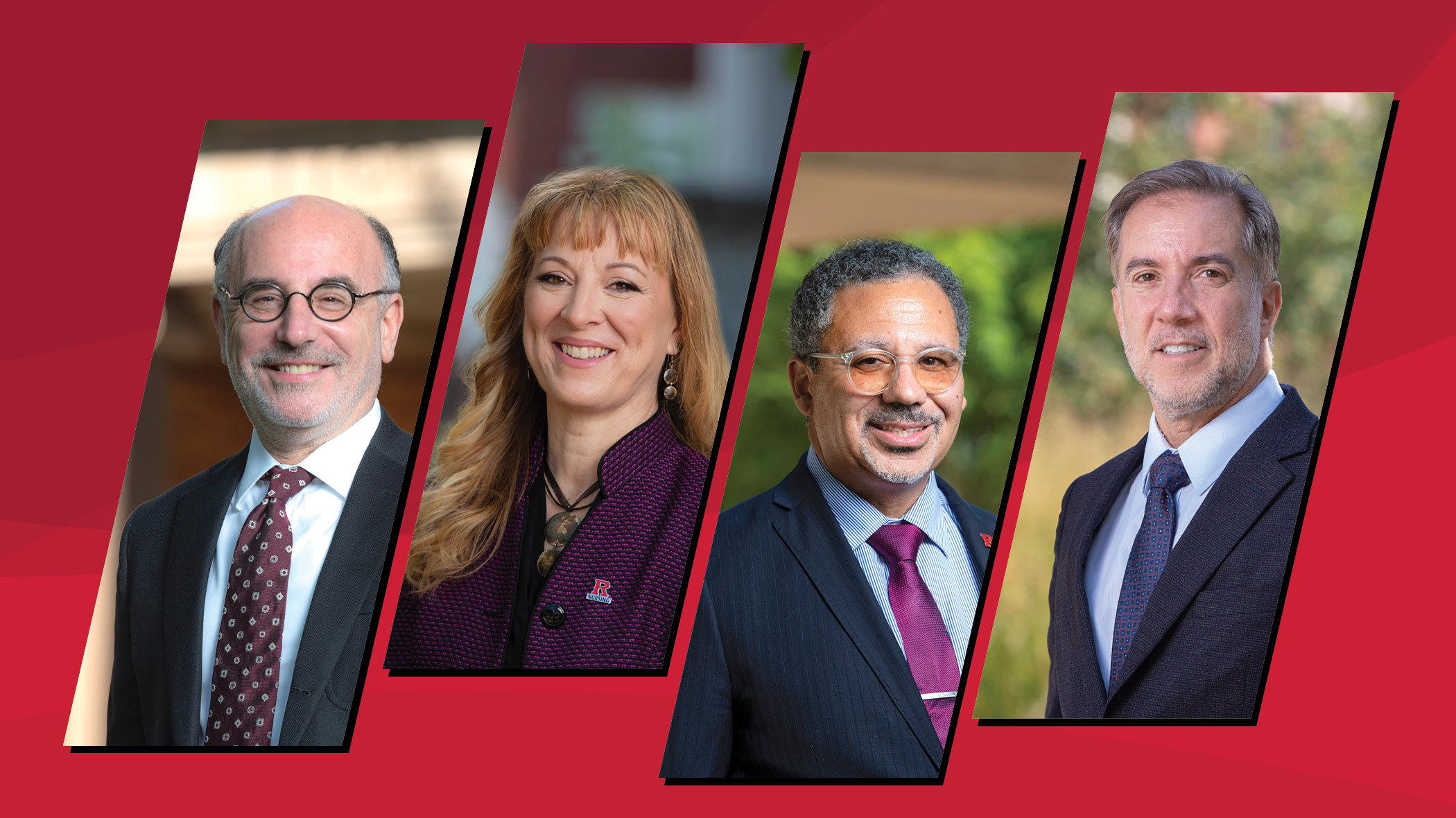 Get to Know the New Deans at Rutgers | Rutgers University