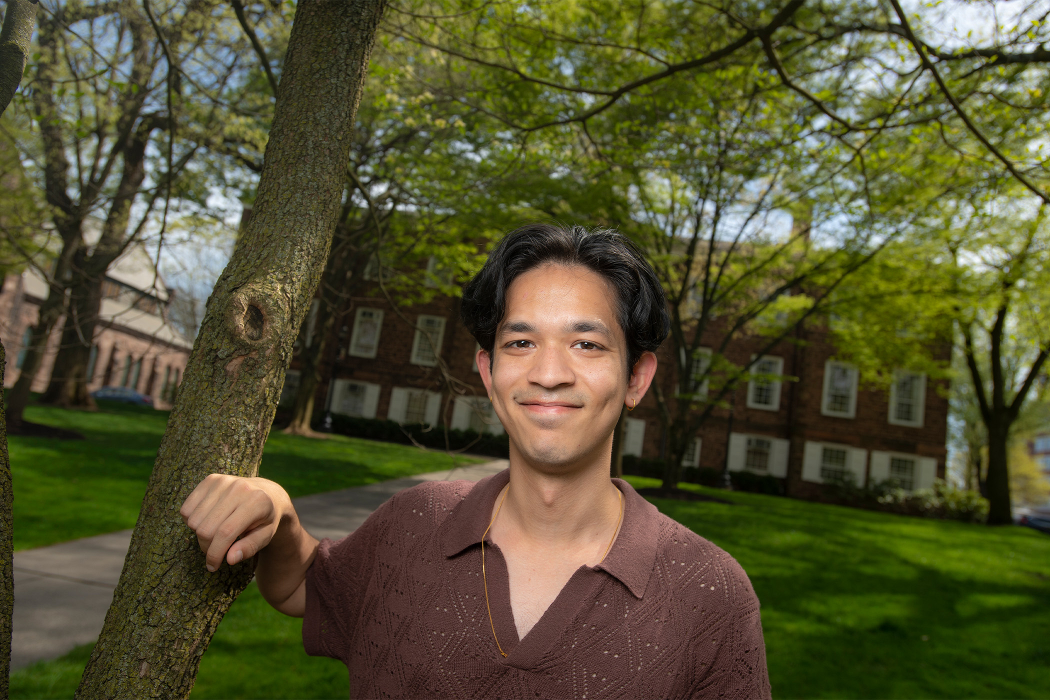 Senior Finds His Niche Designing Websites at Rutgers | Rutgers University