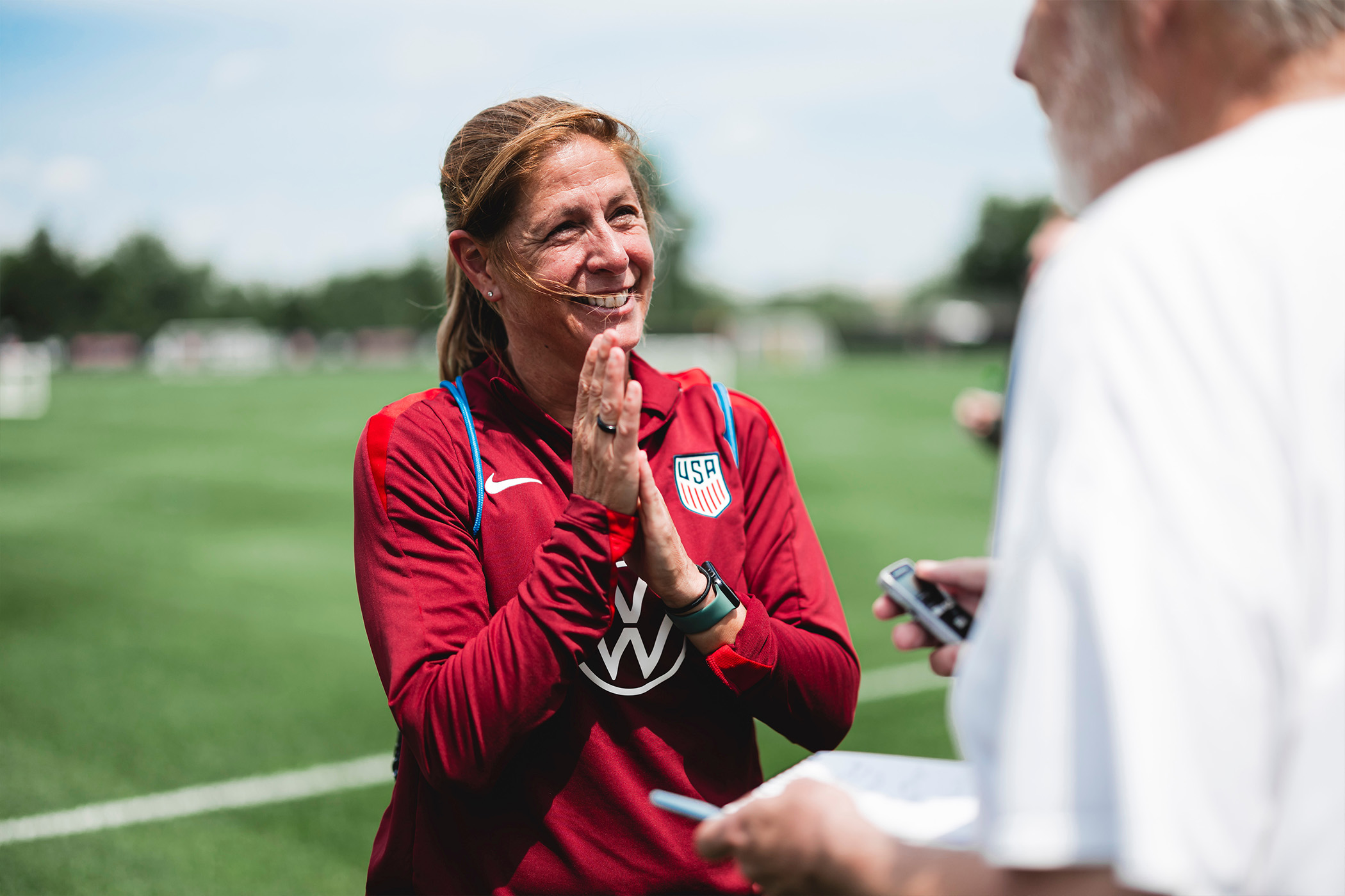 Former Rutgers Soccer Star Denise Reddy Headed to the Olympics as ...