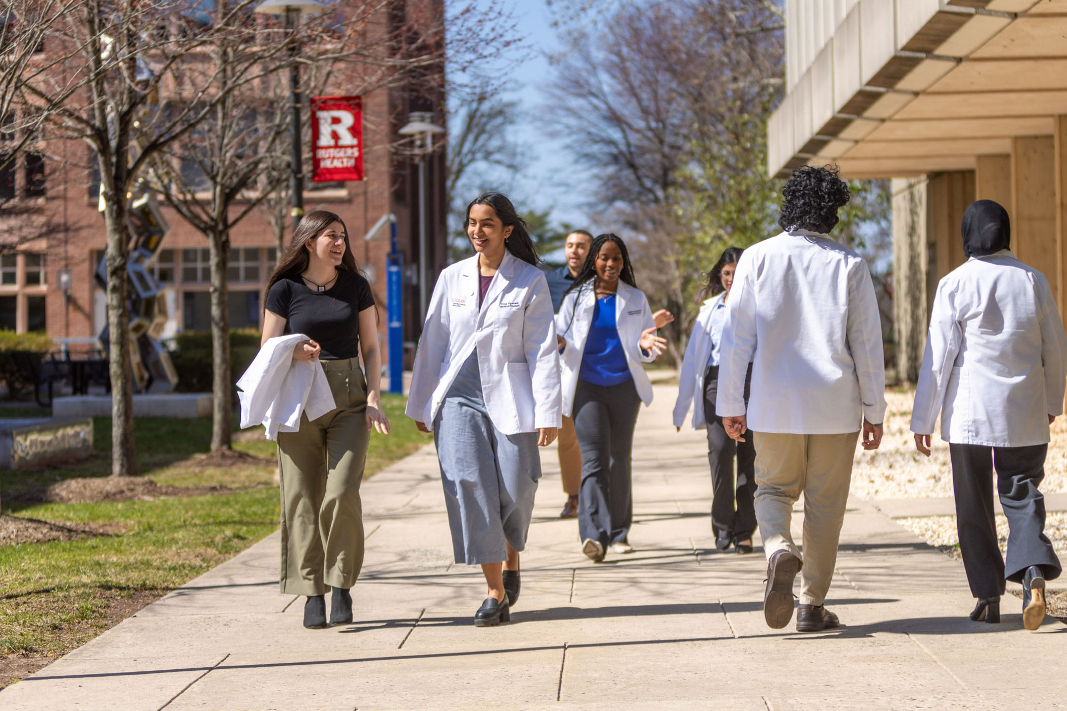 Robert Wood Johnson Medical School (RWJMS) | Rutgers University