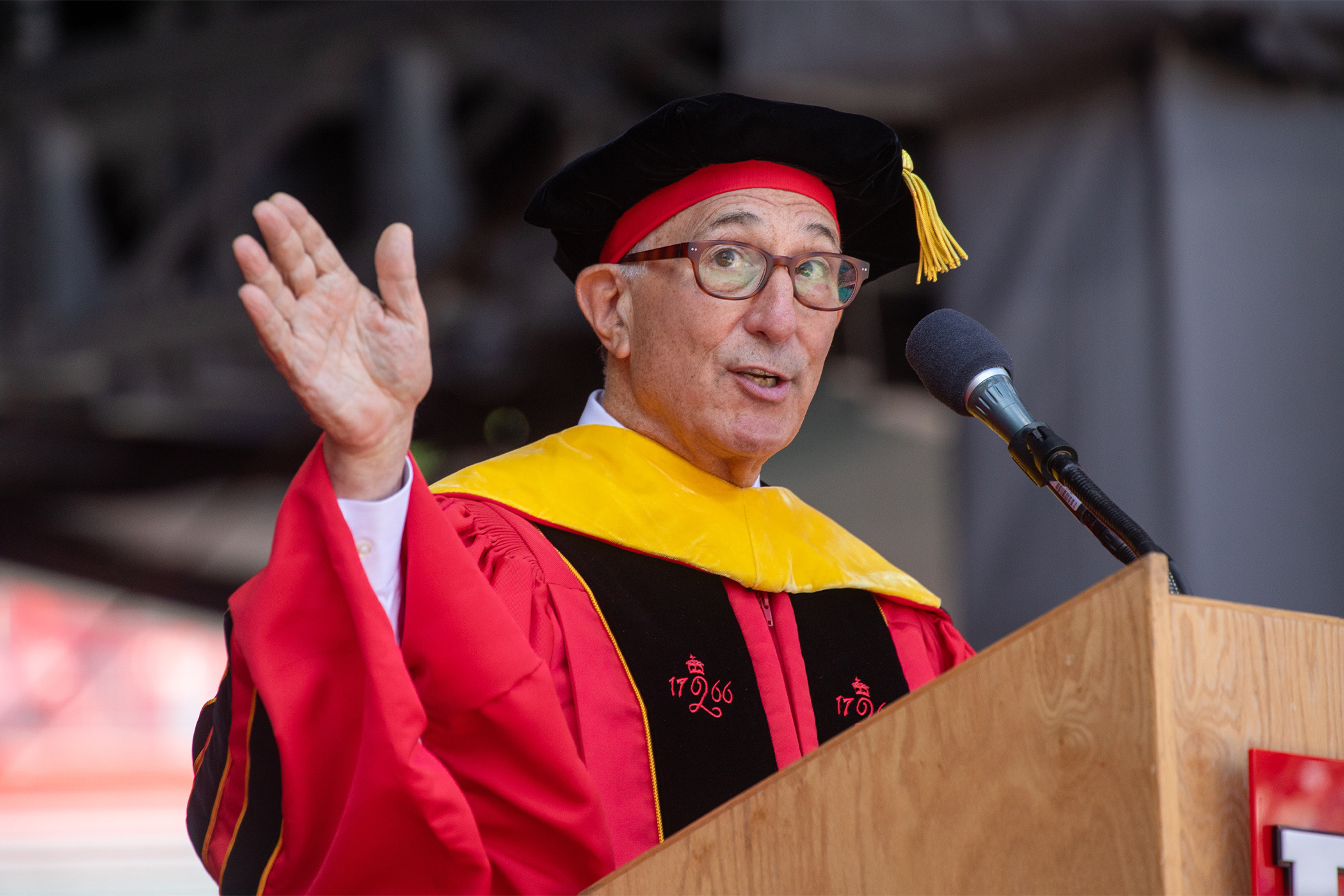 Peter Seligmann Encourages Rutgers Class of 2025 to Listen, Challenge ...