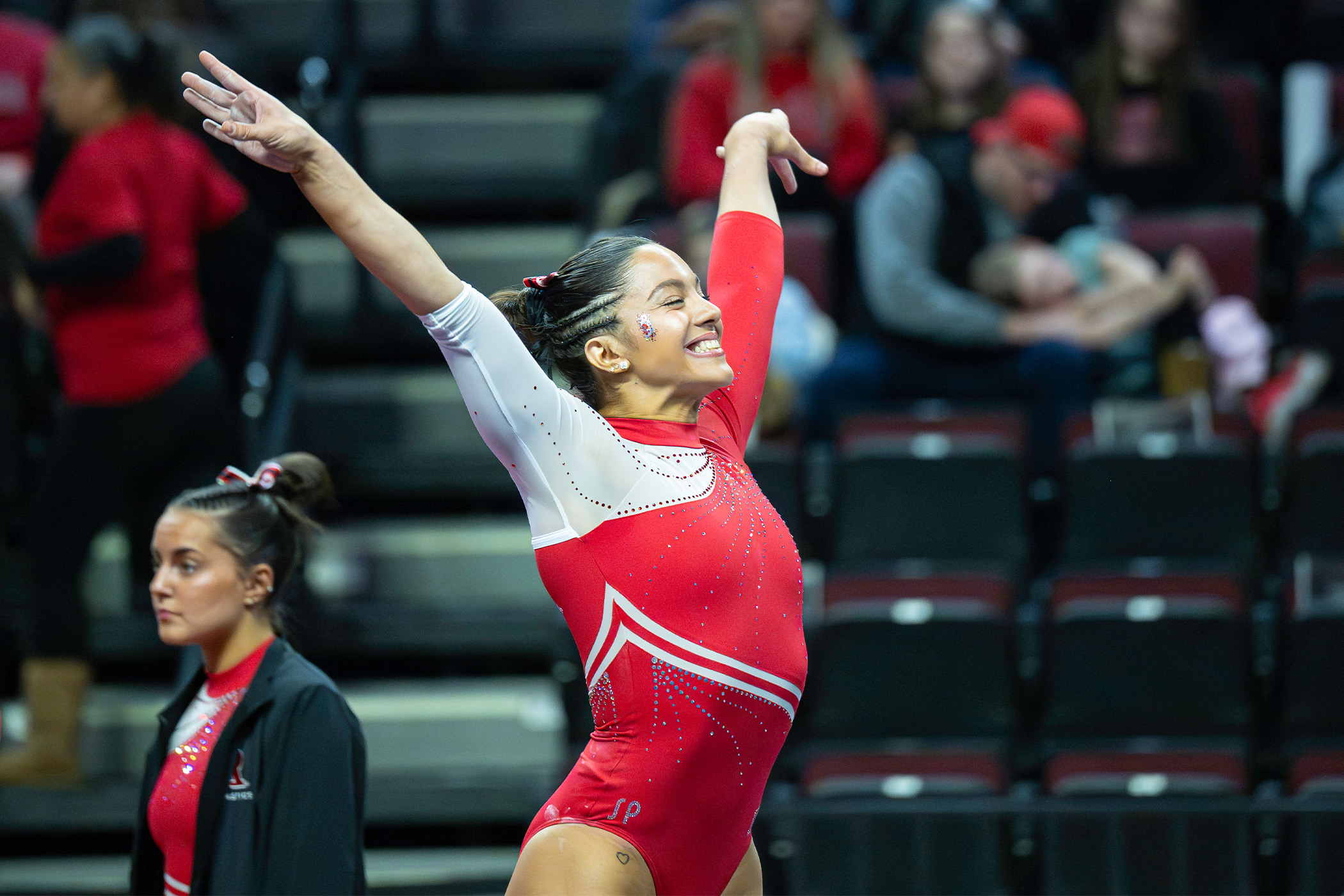 Gymnast’s Dream Comes True at Rutgers—Twice | Rutgers University