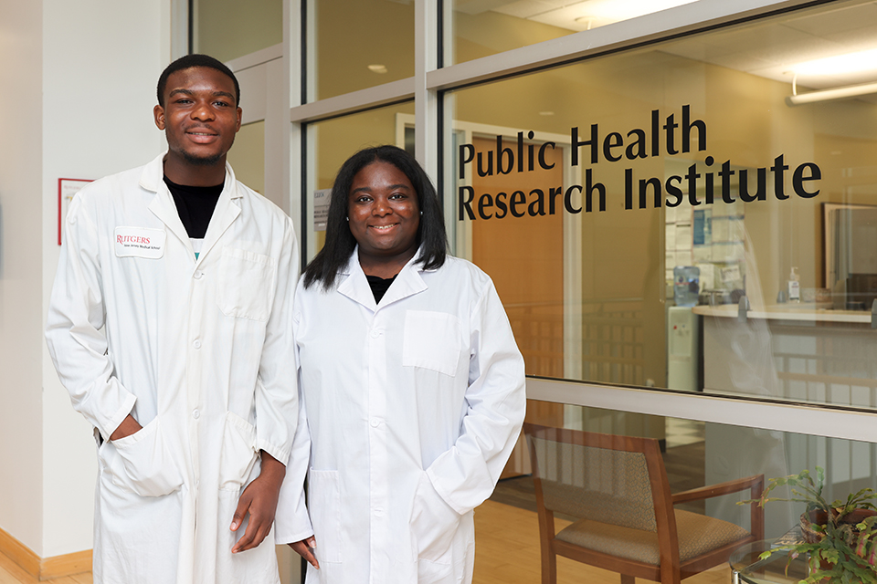Rutgers Fashions a Biomedical Springboard for Newark-Area High School ...