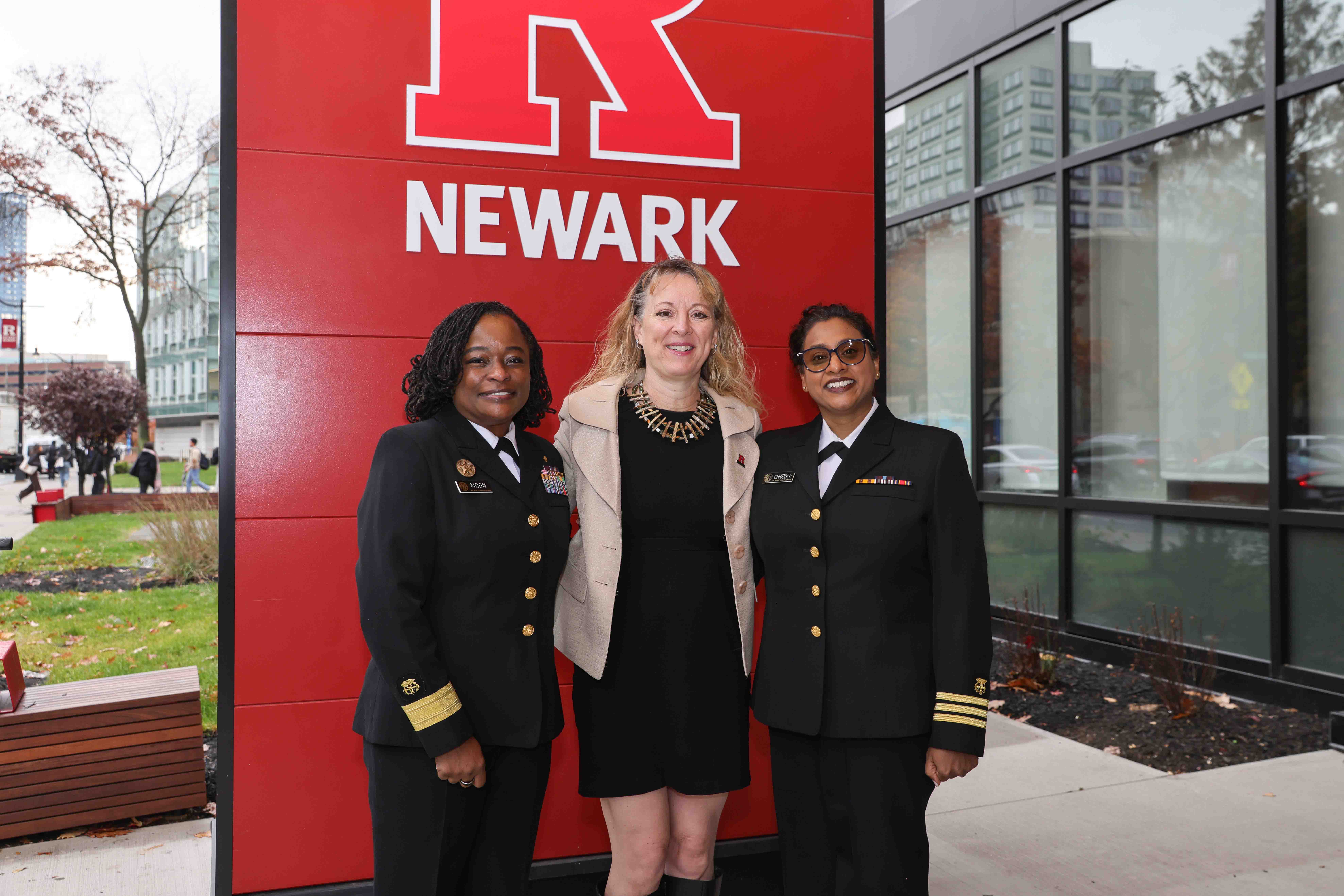 Faculty Excellence Draws Nation's Chief Nurse to Rutgers | Rutgers ...