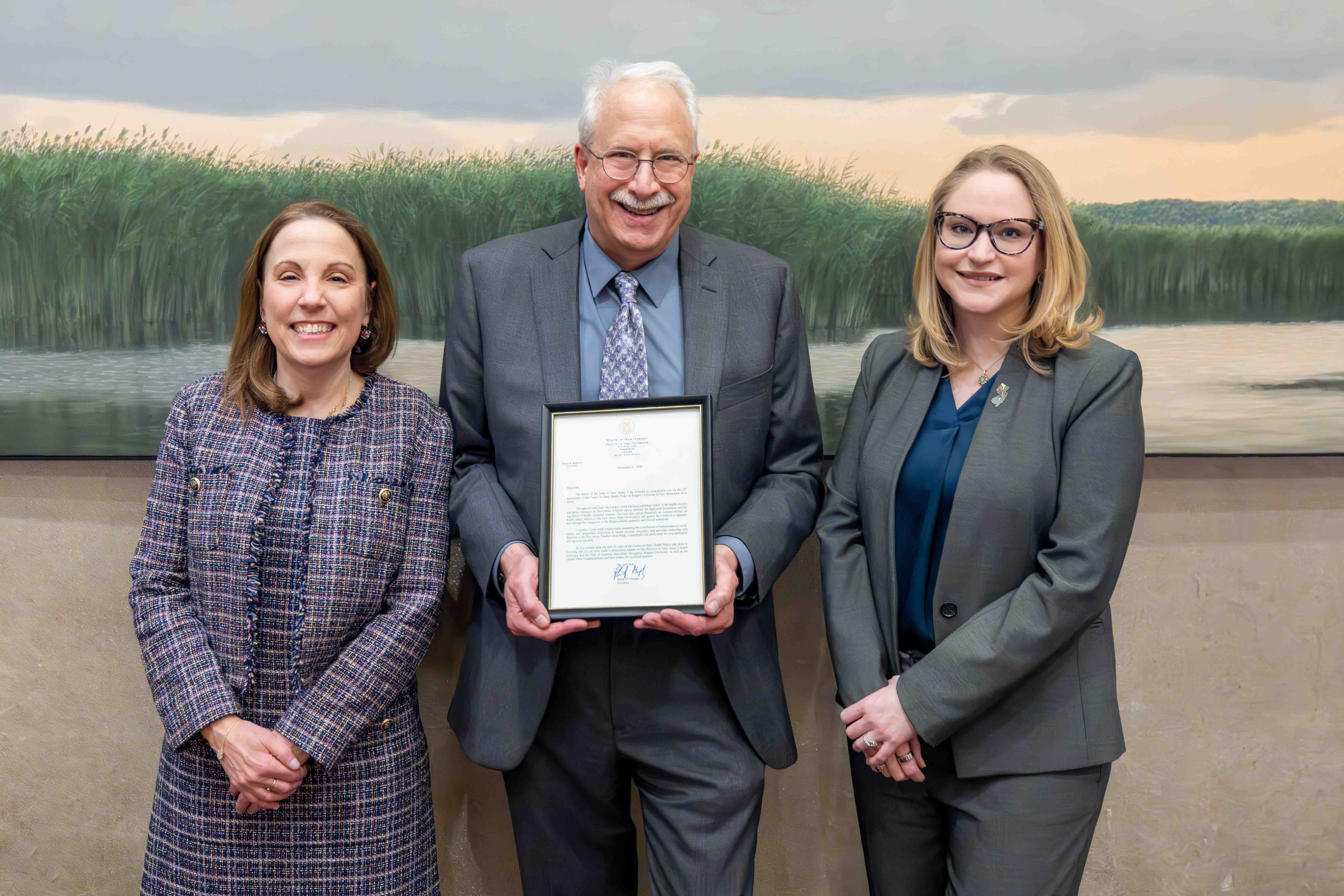 Center for State Health Policy at Rutgers Celebrates Silver Anniversary ...