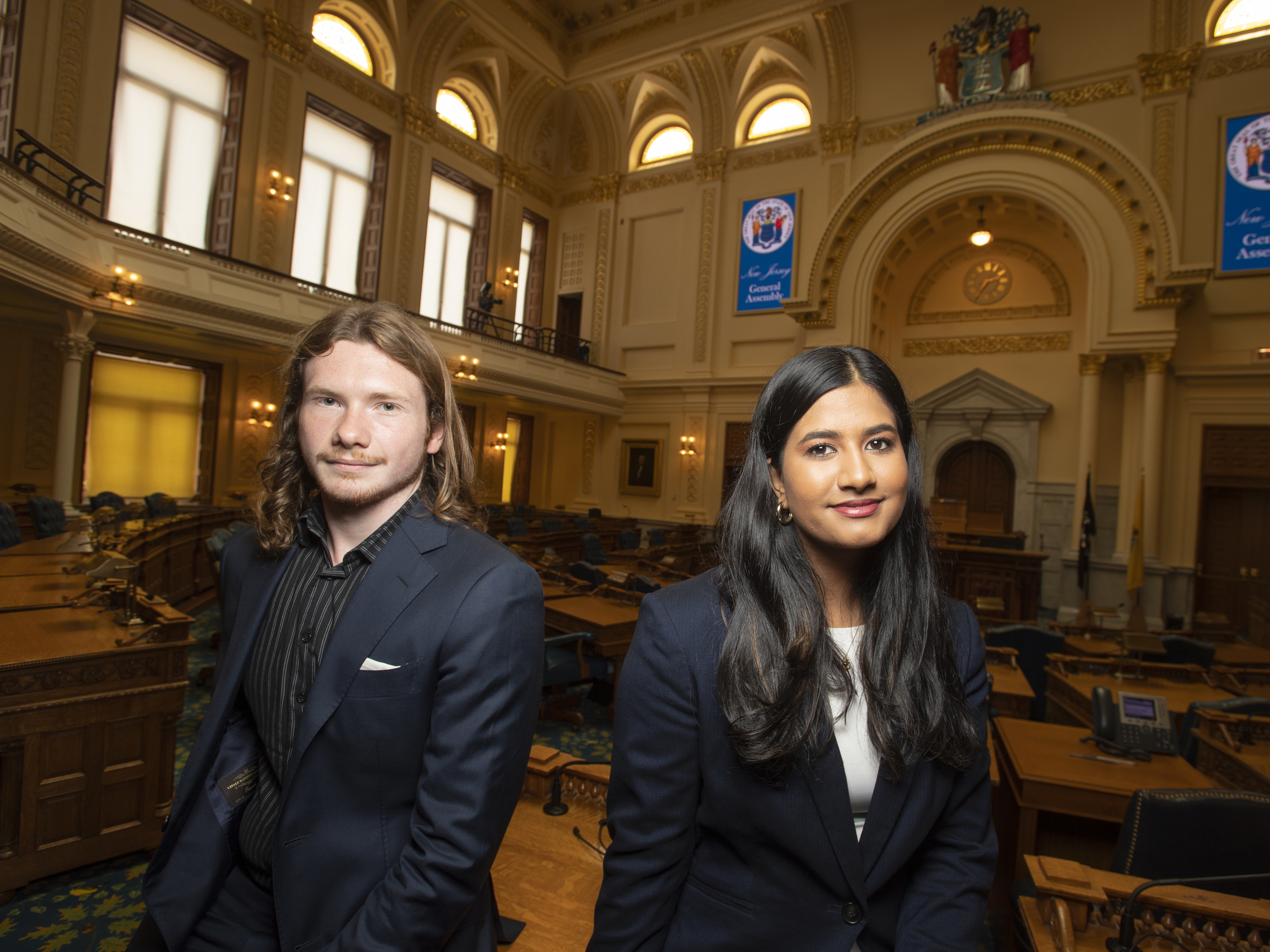 State House Internship Connects Students Through Lessons in Legislation ...